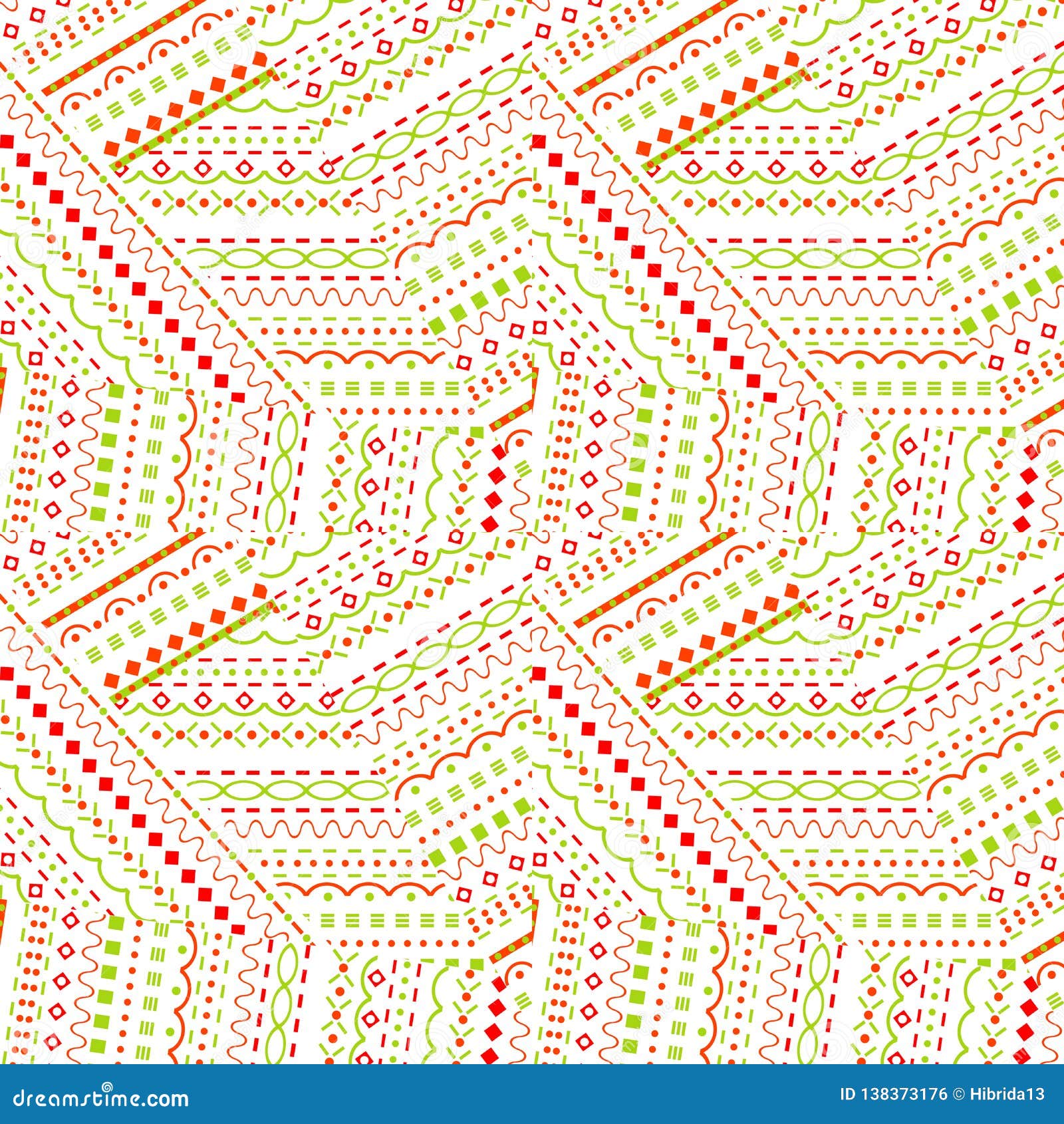 Patchwork Design Seamless Floral Pattern Ornament Background Royalty ...