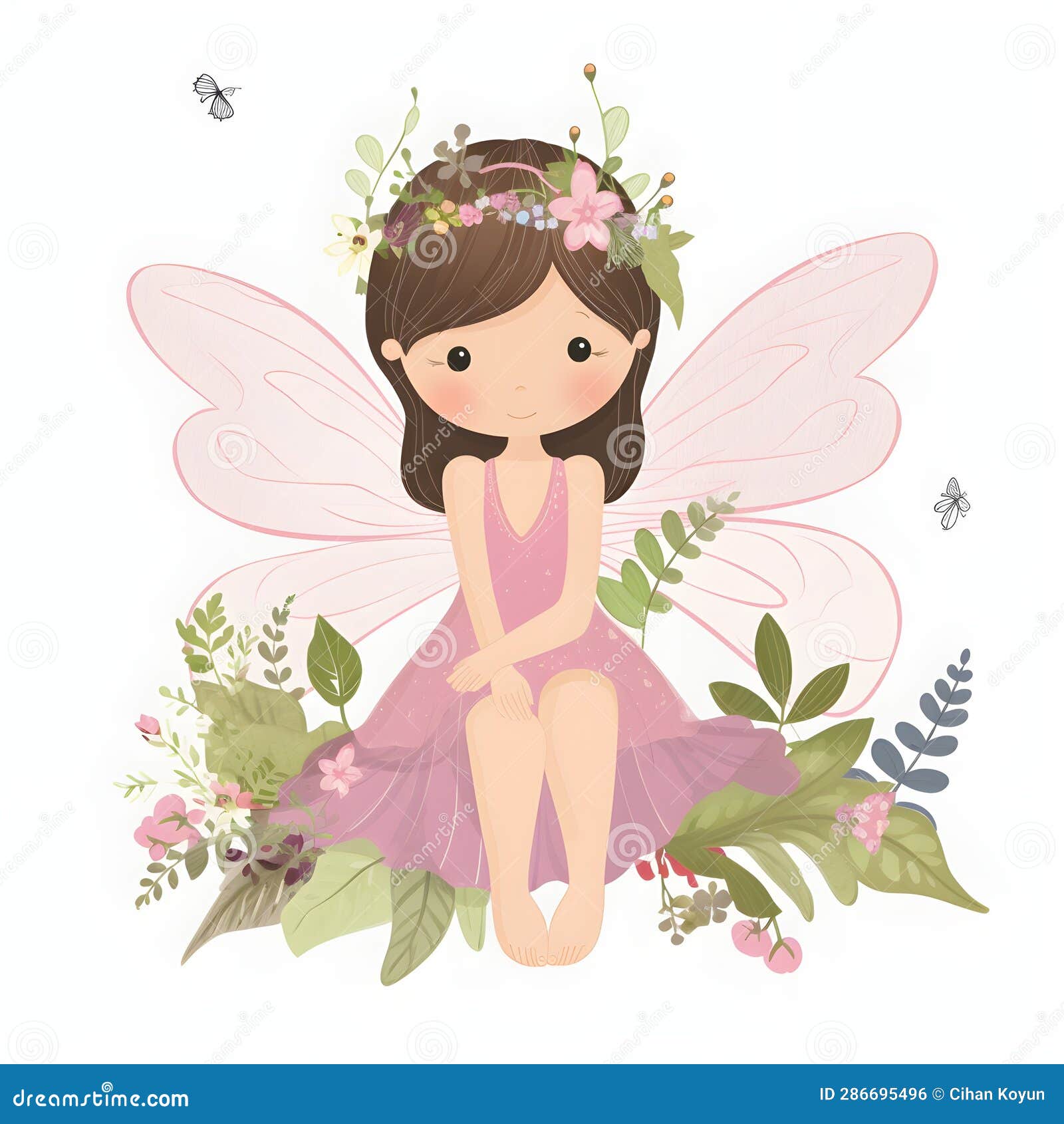 Whimsical pixie dust scene stock photo. Image of cauldron - 286695496