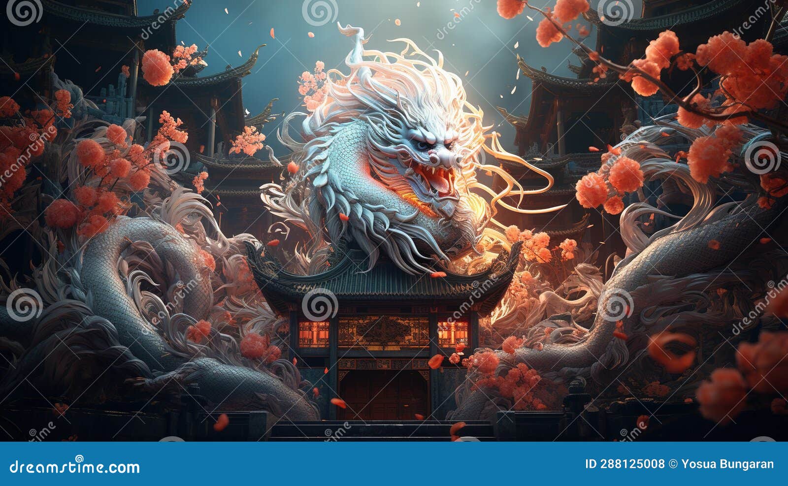 Whimsical Scenes of Myth, Digital Art Illustration, Generative AI Stock ...