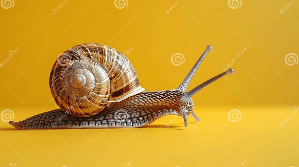 Whimsical Snail on Wheels: a Creative Take on Speed and Efficiency ...