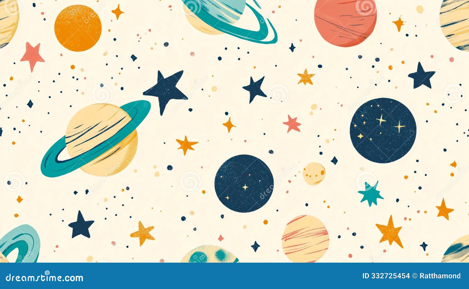 Whimsical Space Adventure With Children And Robots In A Dreamy ...