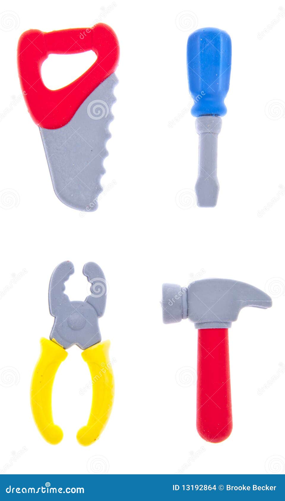 Whimsical Tool Set stock photo. Image of gray, white - 13192864