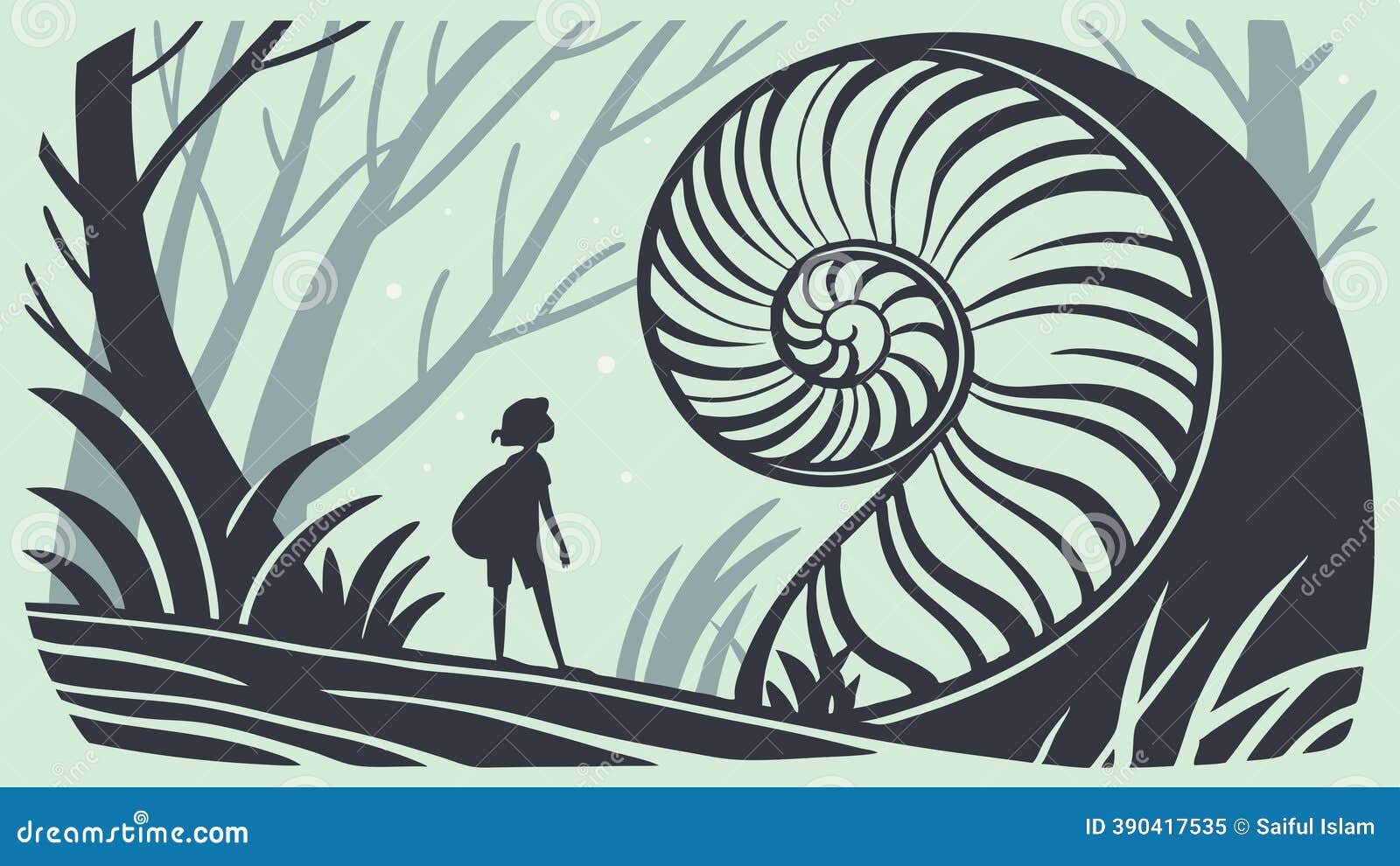 Boy Child Figure From 1 To 10 Years Old. Changes In Proportions ...