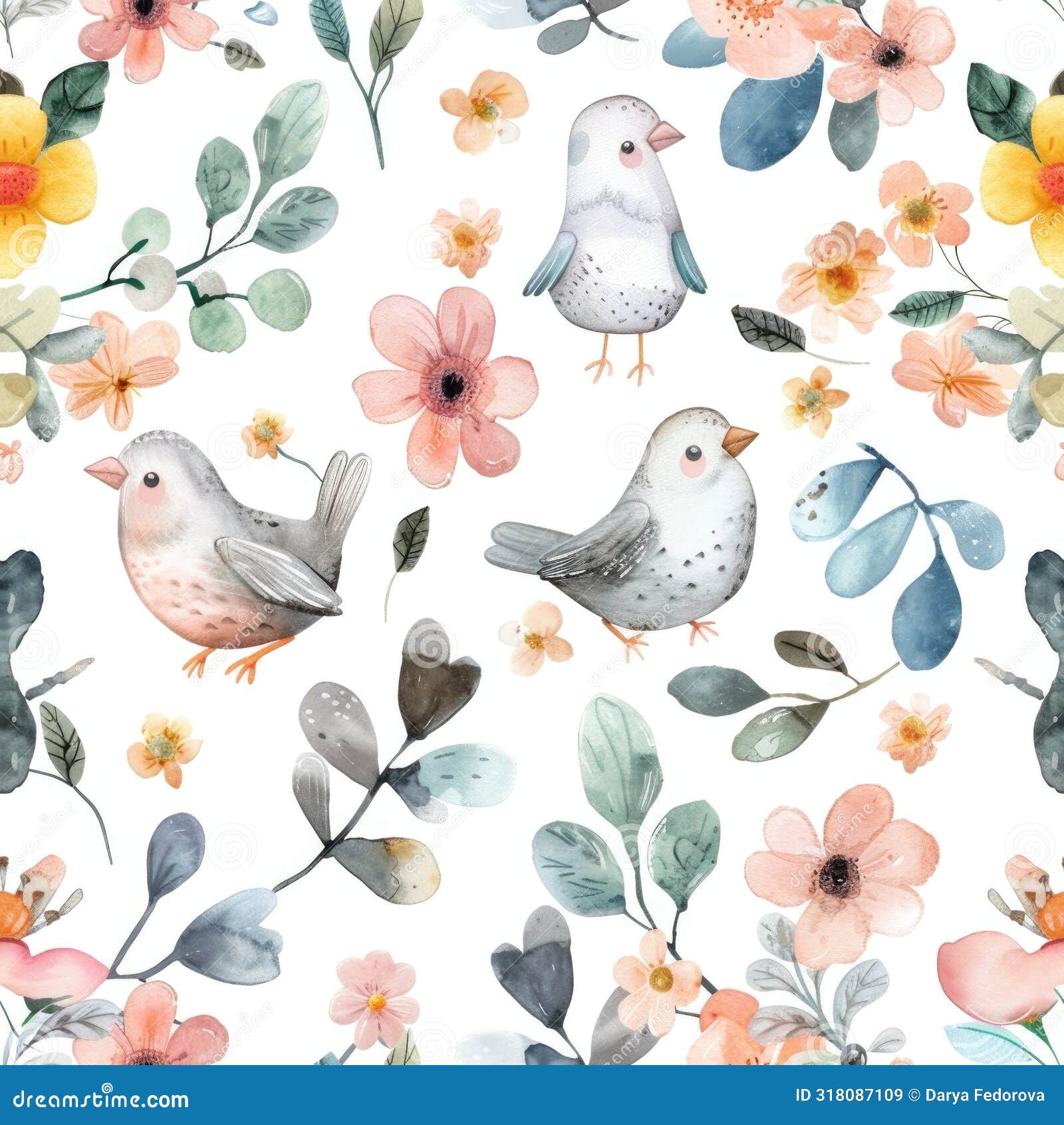 Whimsical Watercolor Potted Succulent Plants Clipart Set Stock Image ...