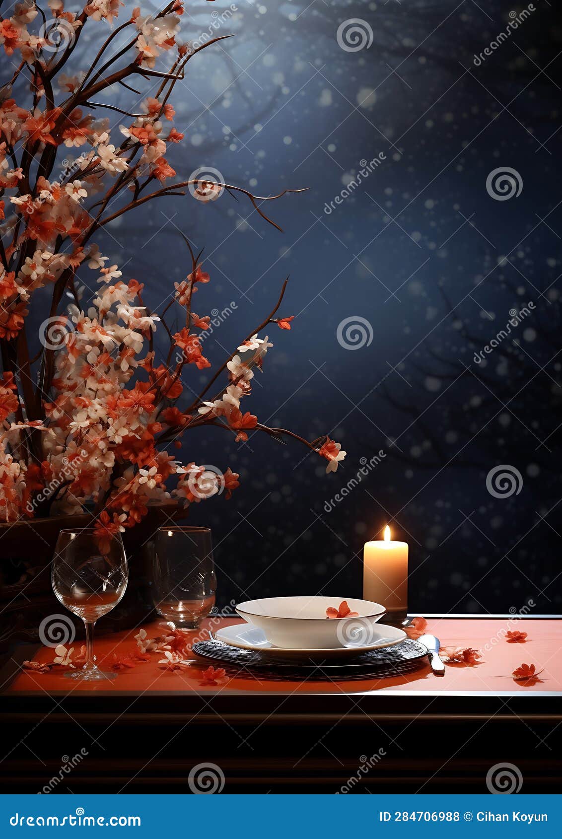 Whimsy Unveiled Backgrounds for Your Celebrations Stock Illustration ...