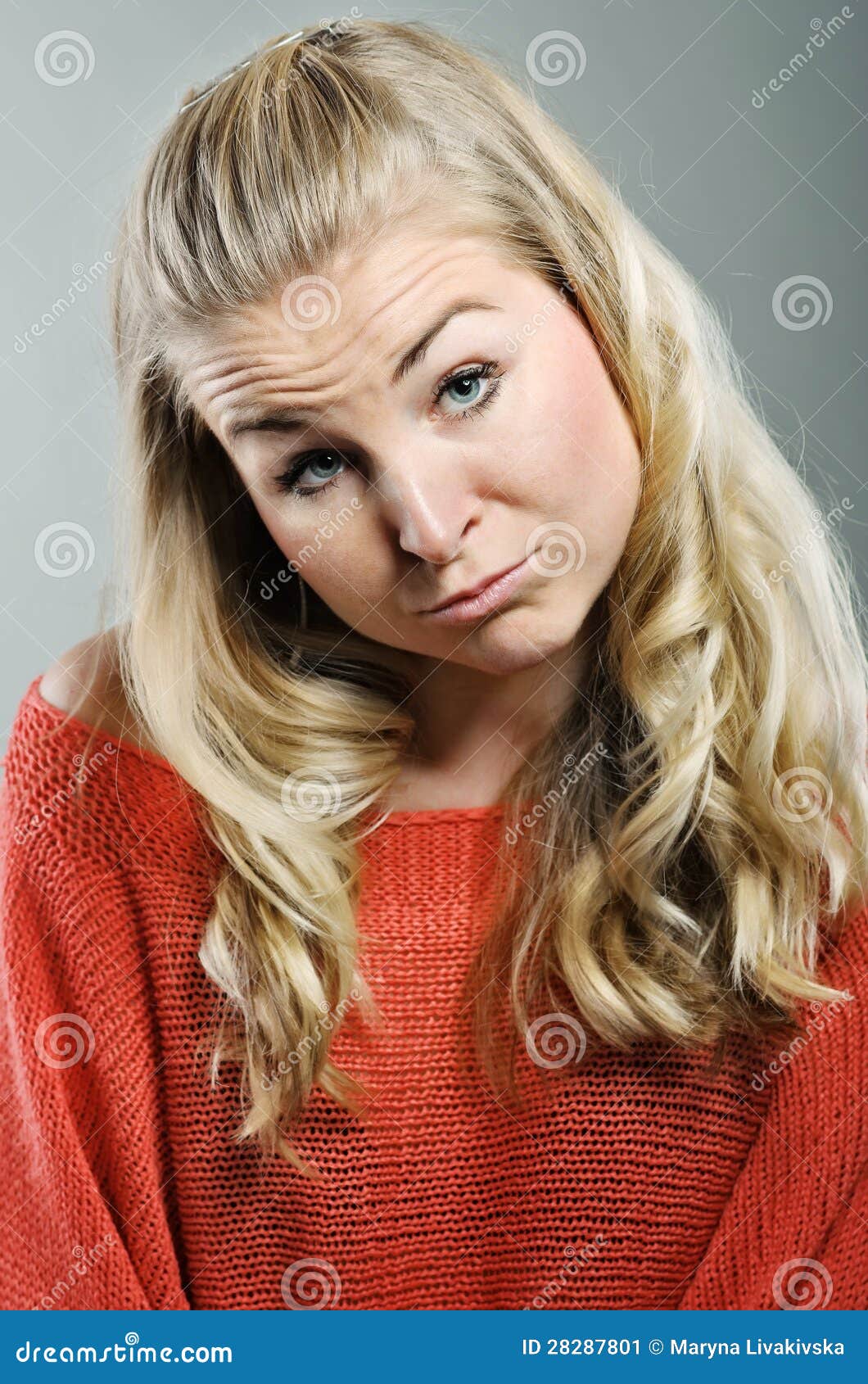 Whining stock image. Image of hopelessness, expressing - 28287801