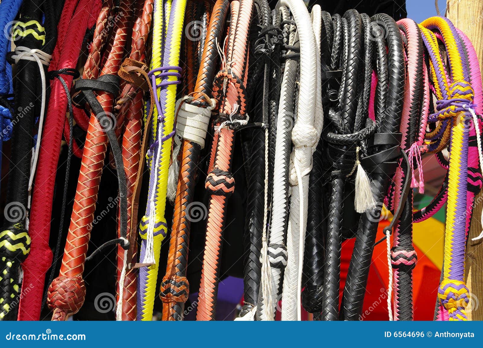 Whip Display stock photo. Image of design, display, material - 6564696
