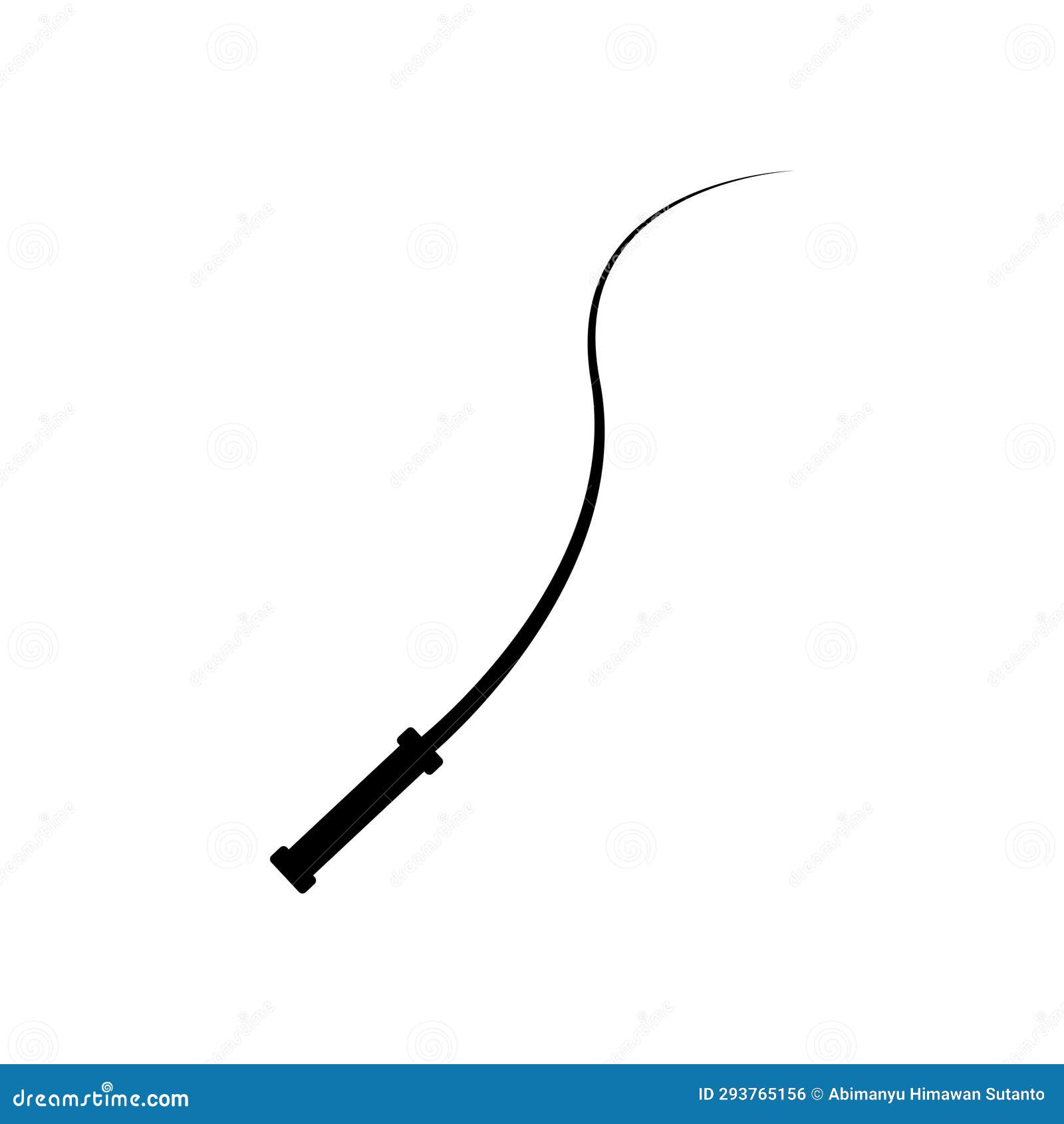 Whip icon vector stock vector. Illustration of dairy - 293765156