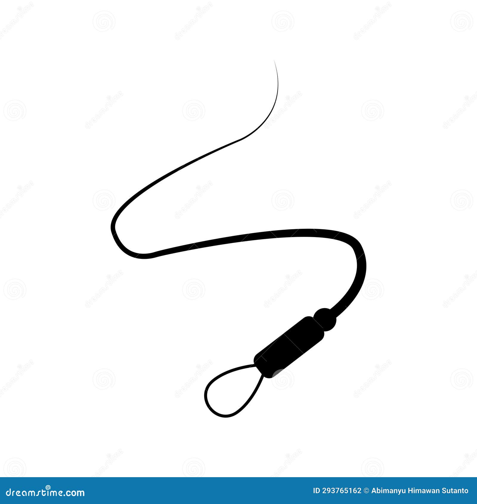 Whip icon vector stock vector. Illustration of sour - 293765162