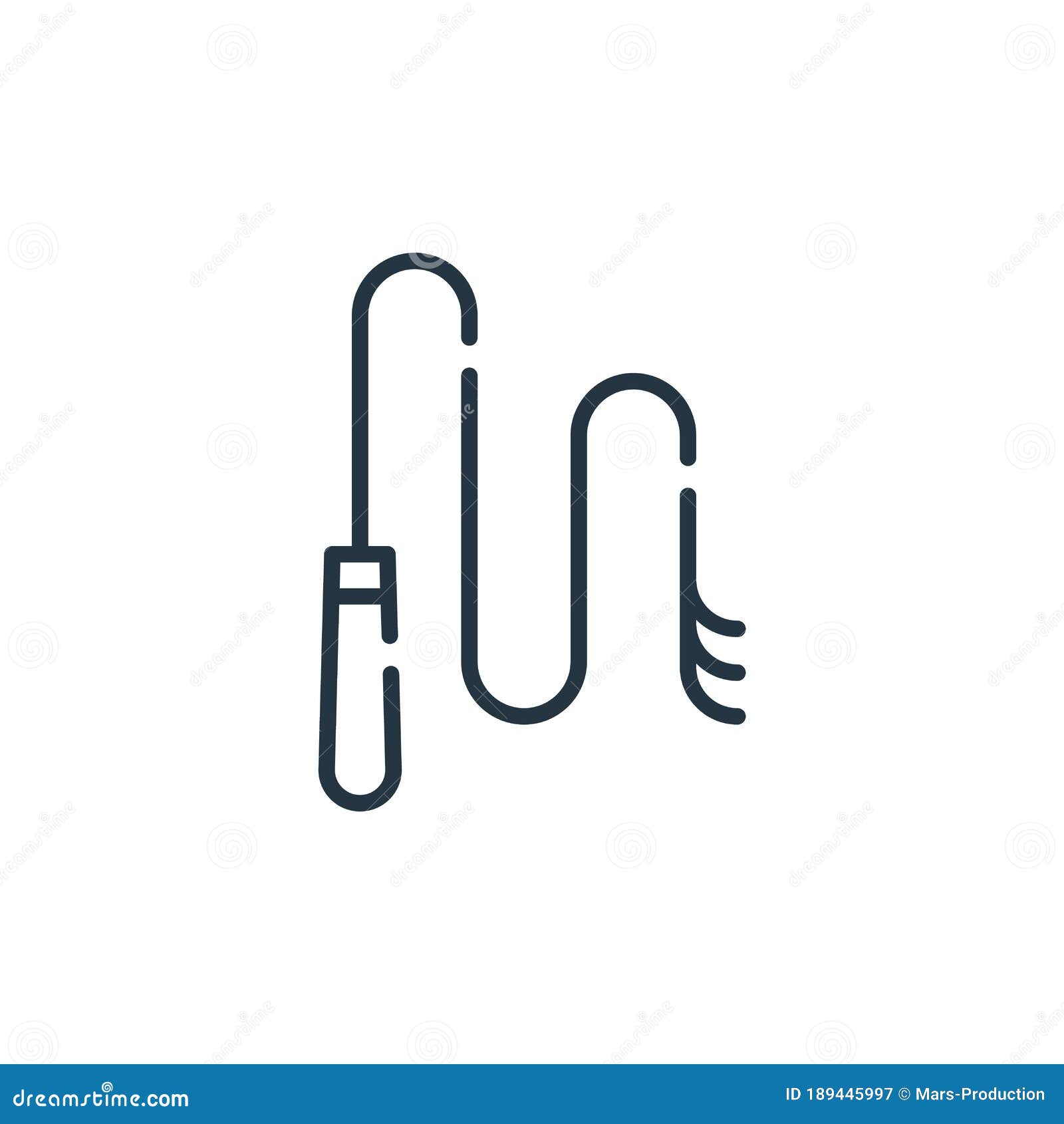 Whip. Vector Drawing | CartoonDealer.com #104201723