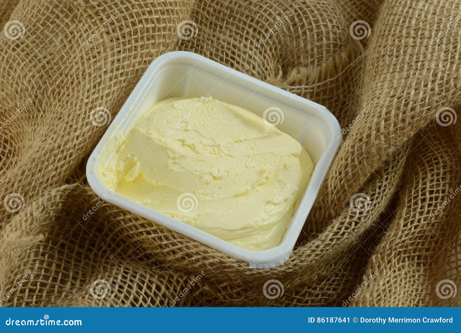 Whipped butter stock image. Image of packaging, natural - 86187641