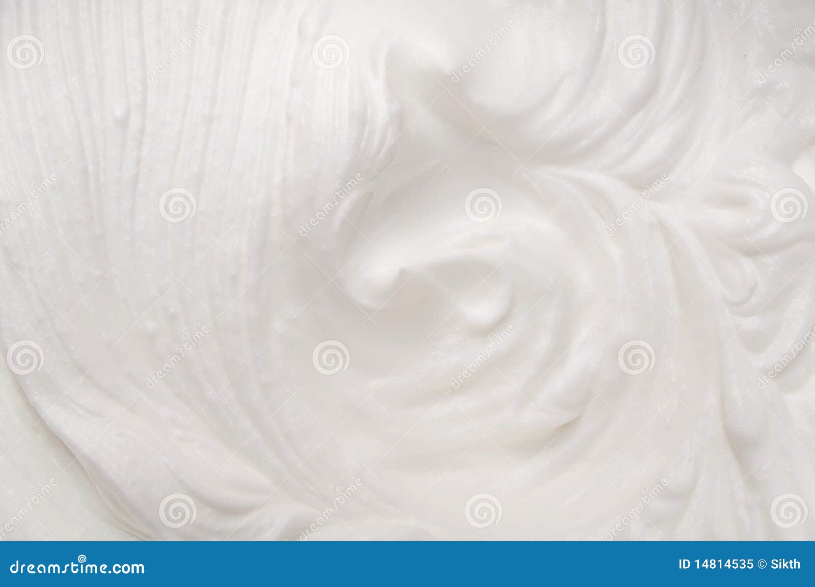 Whipped Cream stock image. Image of creamy, foamy, dessert - 14814535