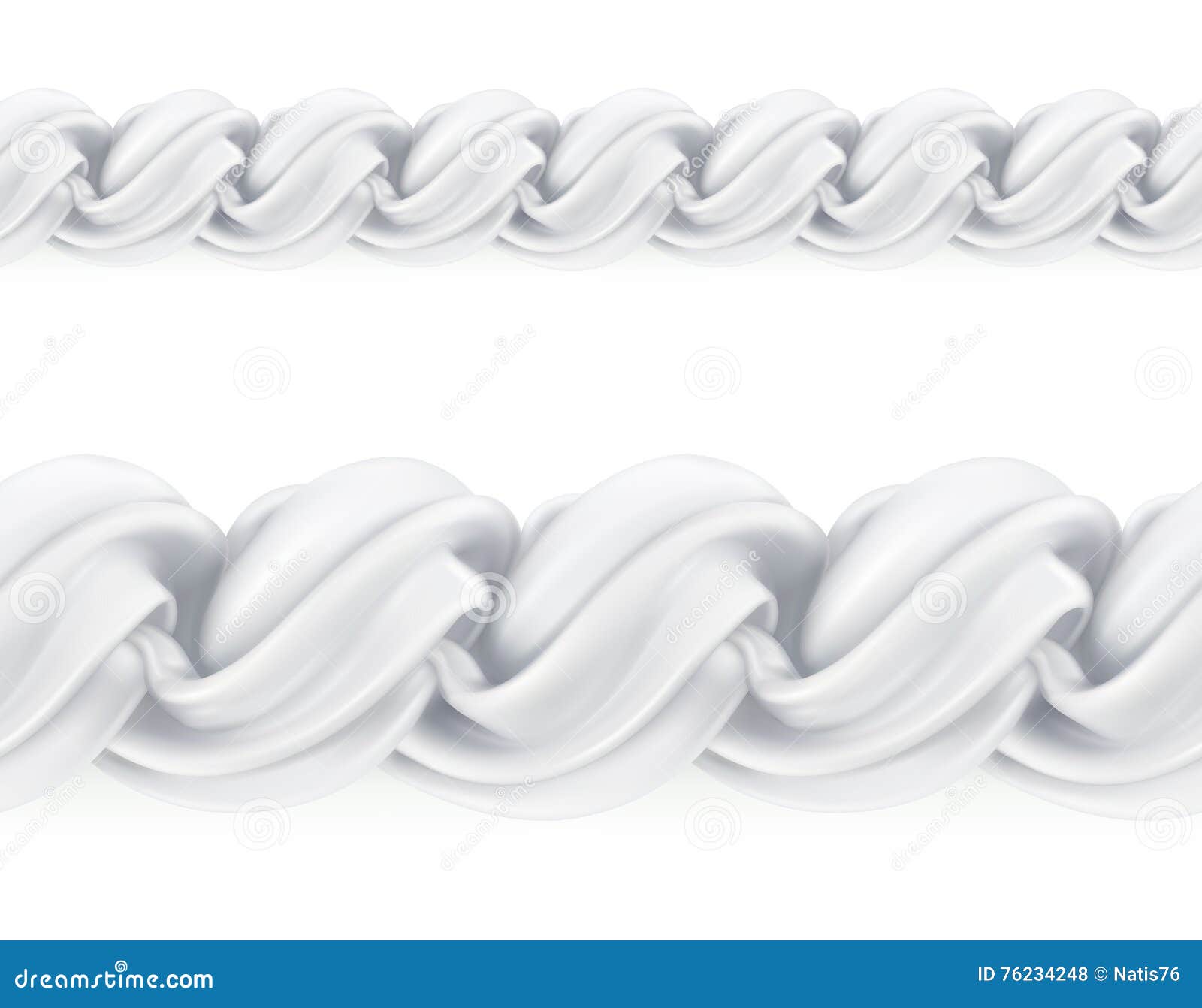 Whipped Cream Seamless Pattern Stock Vector - Illustration of mousse ...