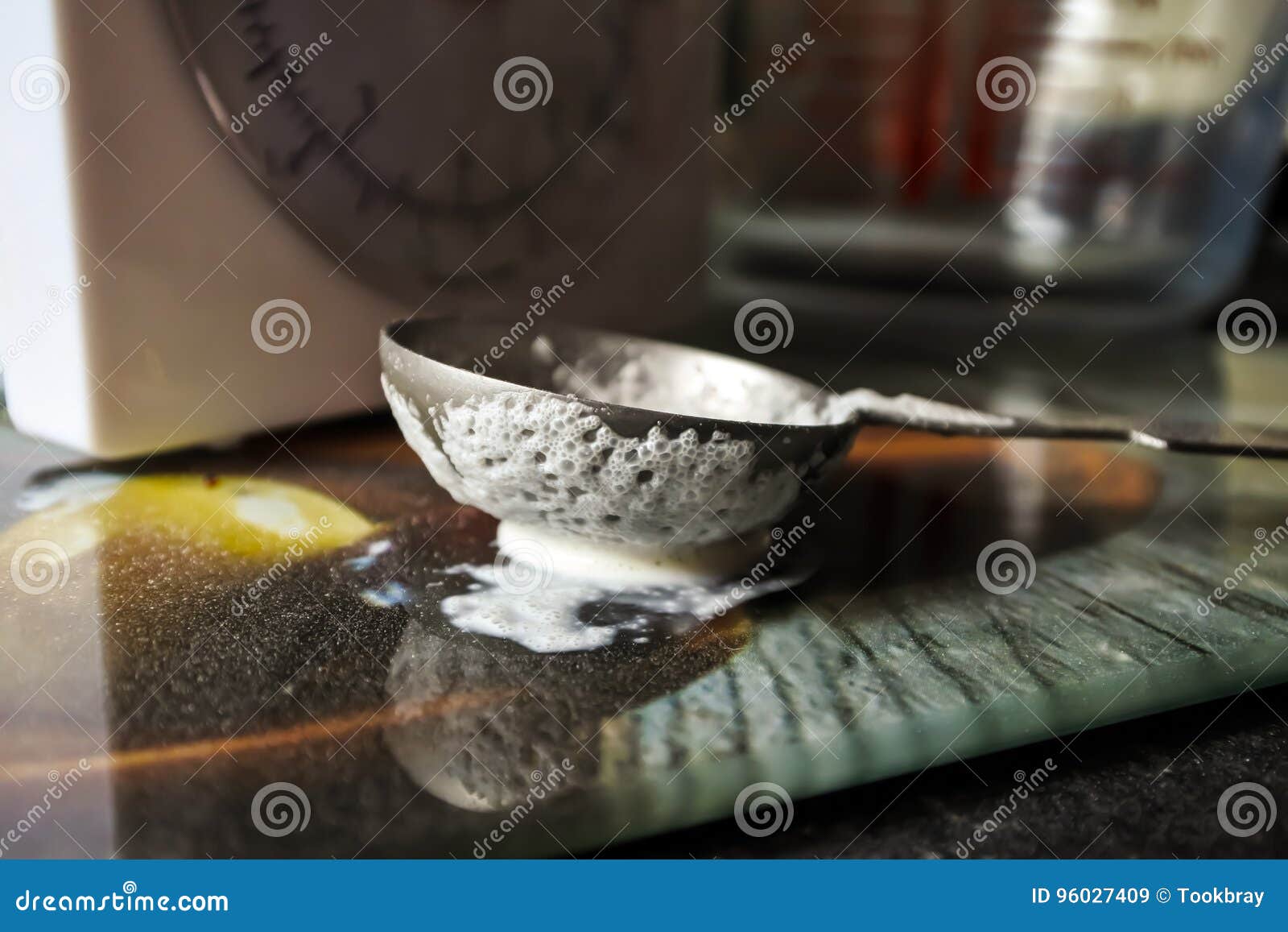 Whipped cream texture stock image. Image of measure, finish - 96027409