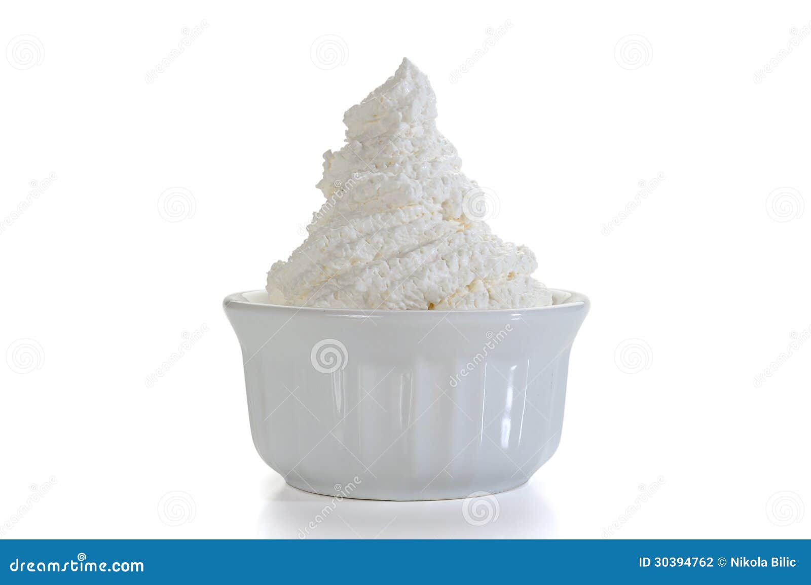 Whipped Cream stock photo. Image of yummy, freshness - 30394762