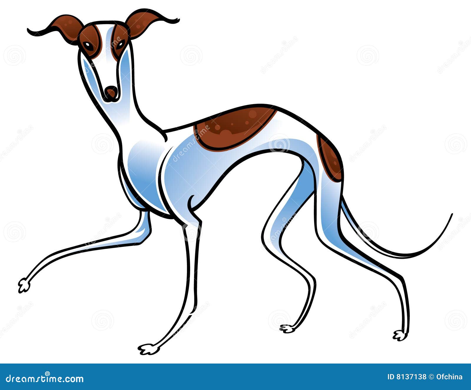 Whippet Cartoons, Illustrations & Vector Stock Images - 580 Pictures to ...