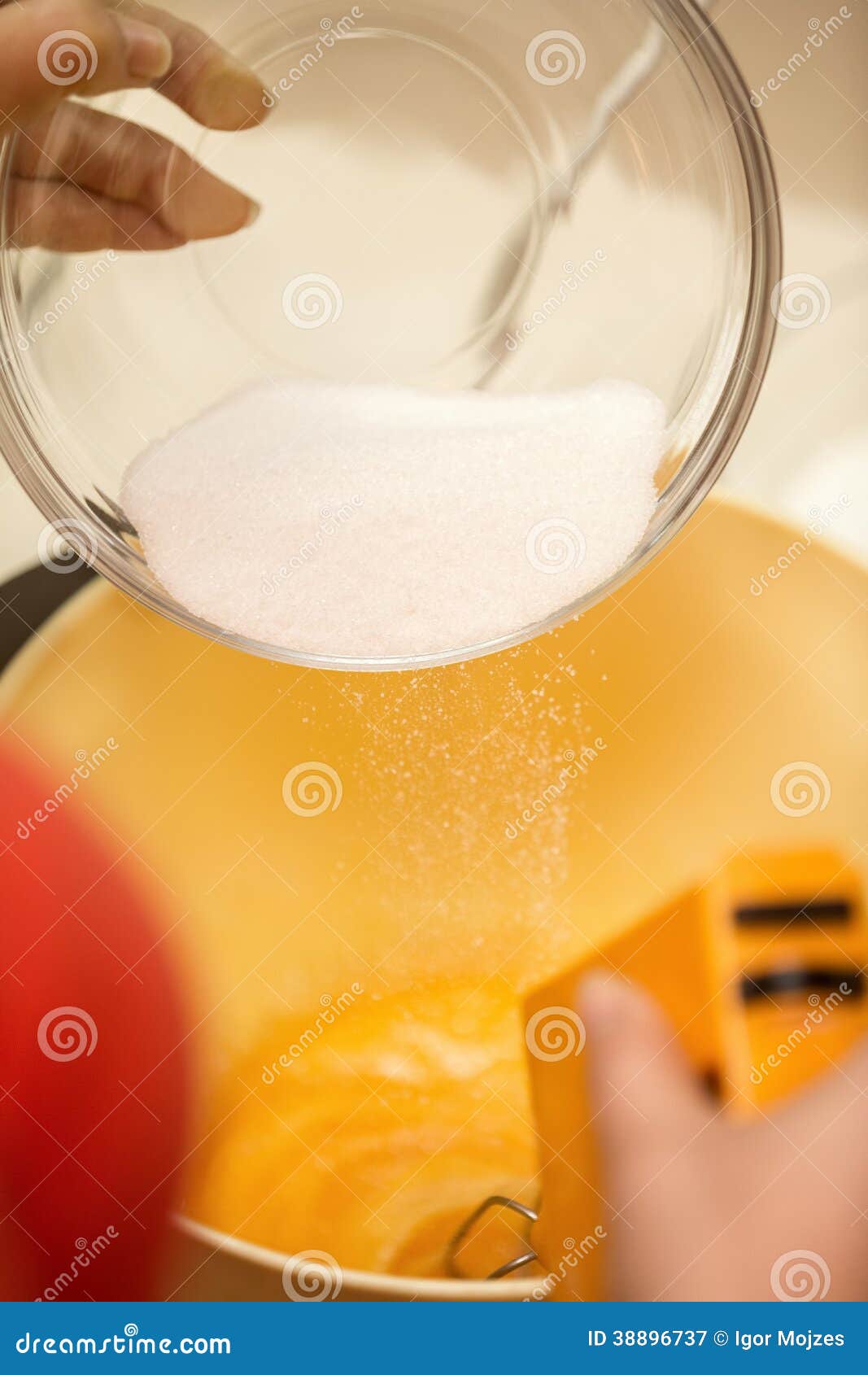 Whipping and adding sugar stock image. Image of pancake - 38896737
