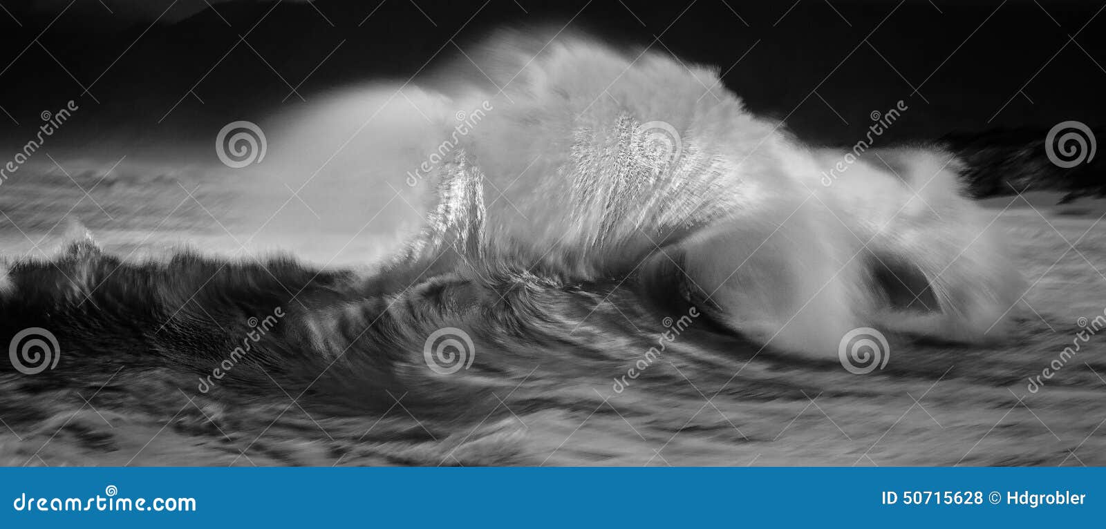 Whipping Waves stock photo. Image of reflections, africa - 50715628