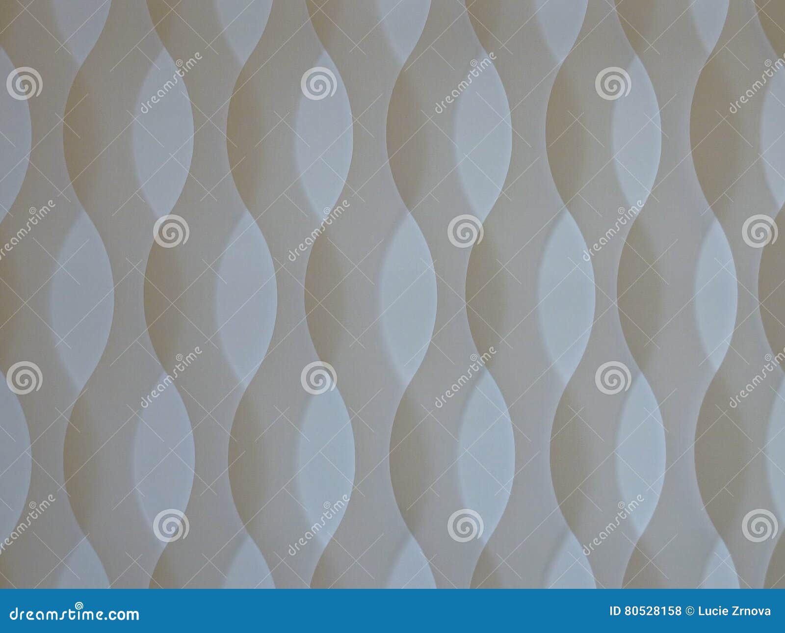 Whire Curved Curtain Texture with Light Stock Photo - Image of curtain ...