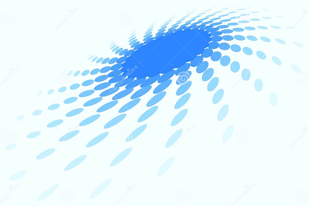 Whirl stock vector. Illustration of twisting, color, turn - 4862356