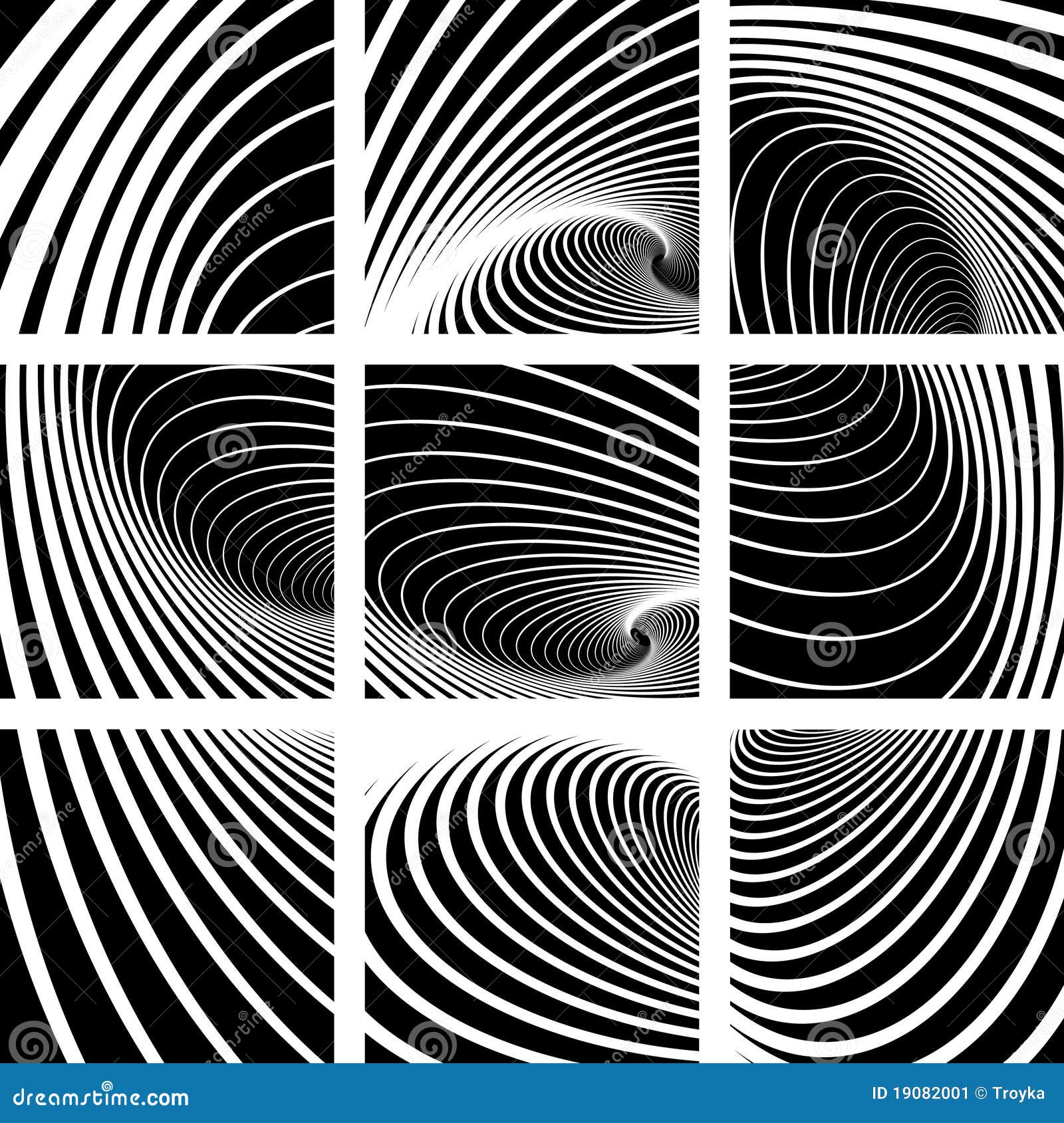 Whirl Movement. Abstract Backdrops. Stock Vector - Illustration of ...