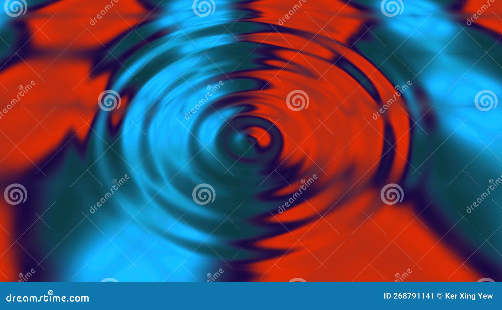 Whirl Pool Gradient Abstract Background Stock Illustration ...