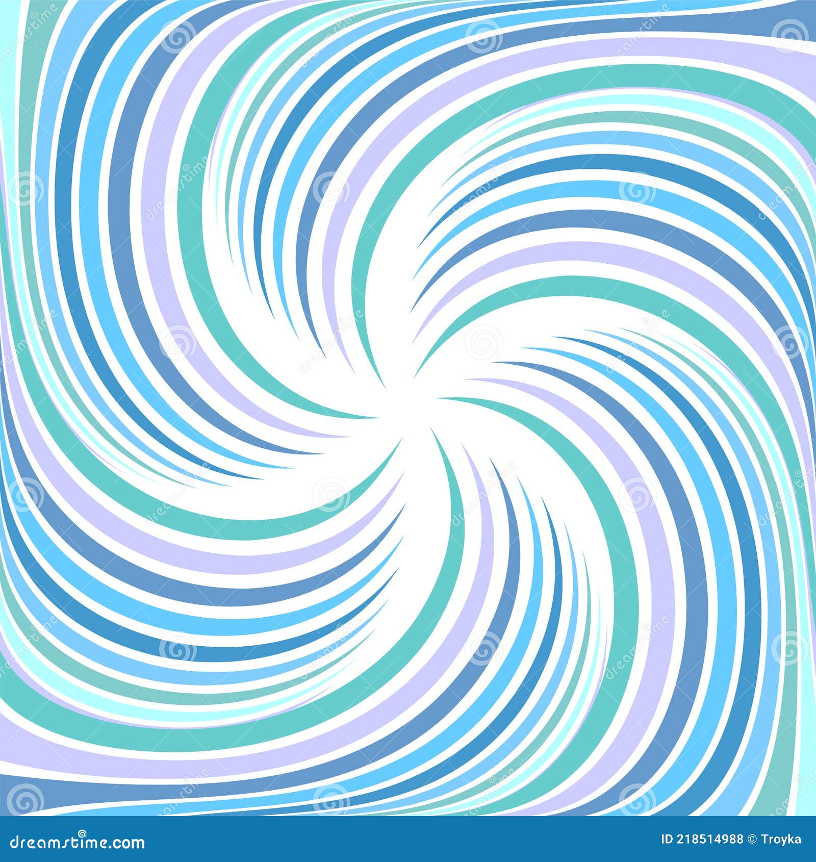 Whirl Twisting Rotation Movement Illusion. Lines Texture Cartoon Vector ...
