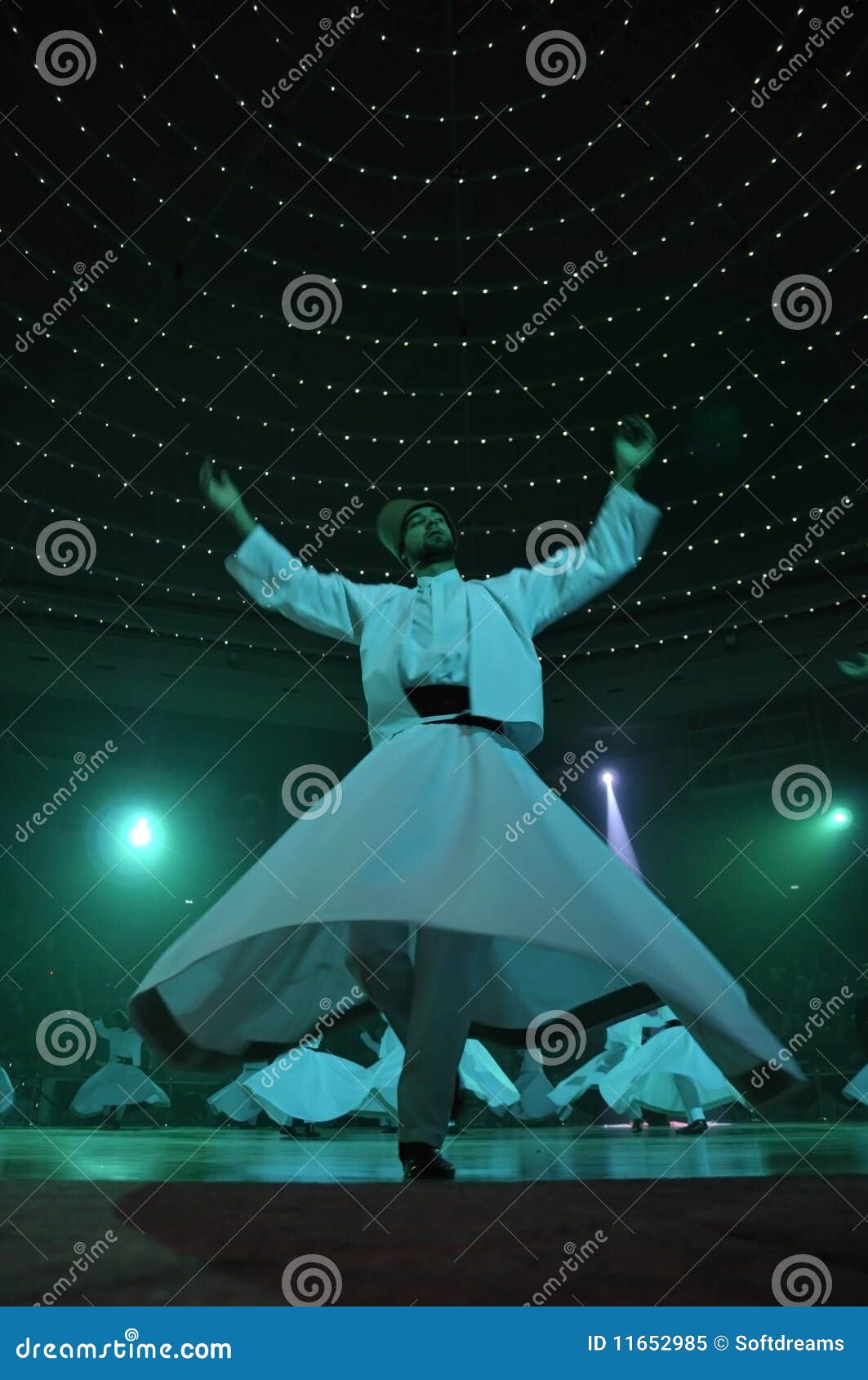 Whirligig Dervish in Religious Dancing Editorial Image - Image of ...