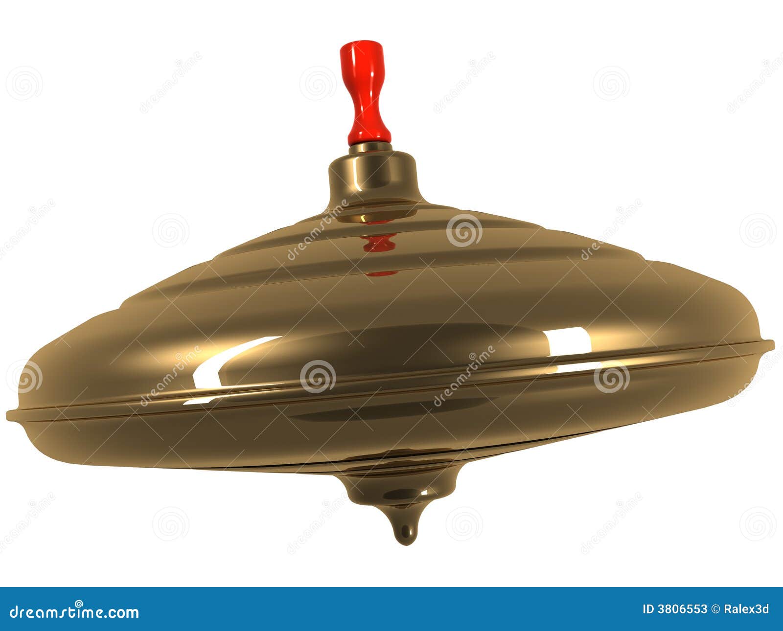 Whirligig on a White Background Stock Image - Image of bright, event ...