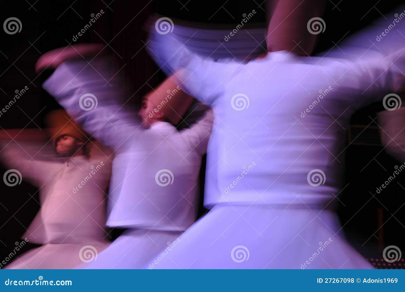 Whirling Dervish Dancers stock photo. Image of ceremony - 27267098