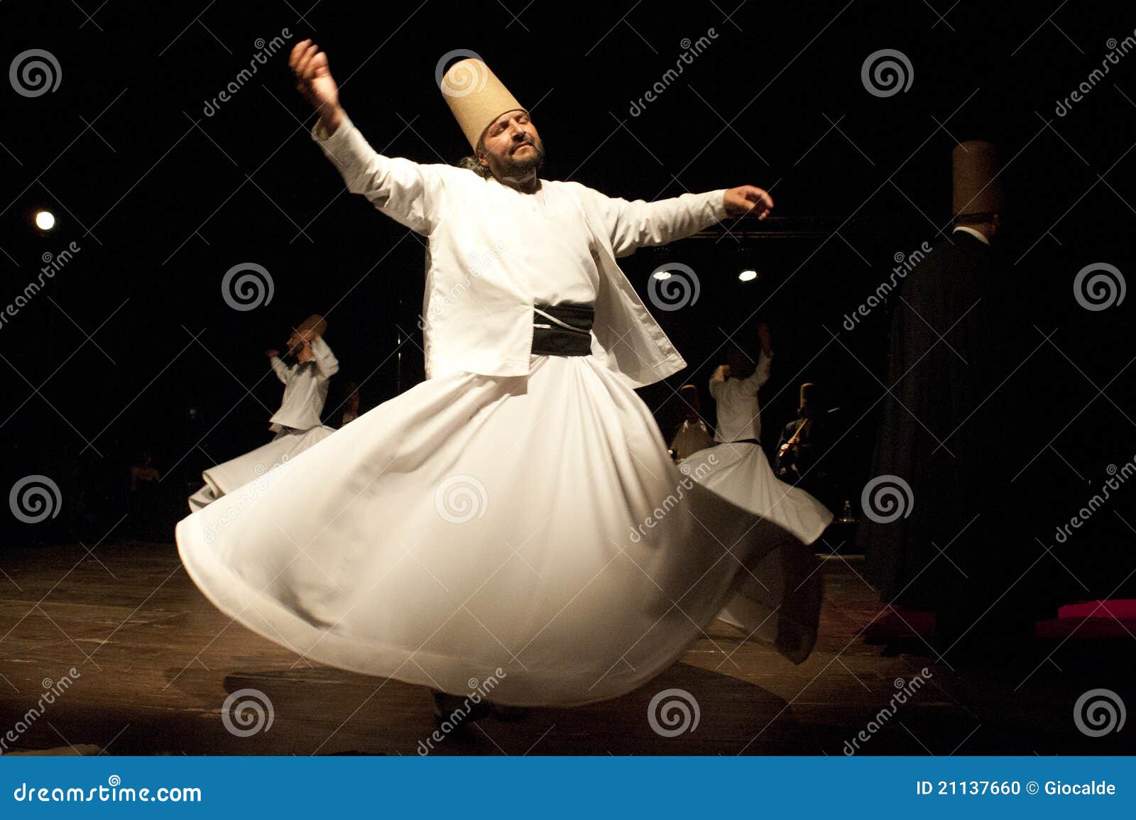 Whirling Dervishes editorial image. Image of language - 21137660