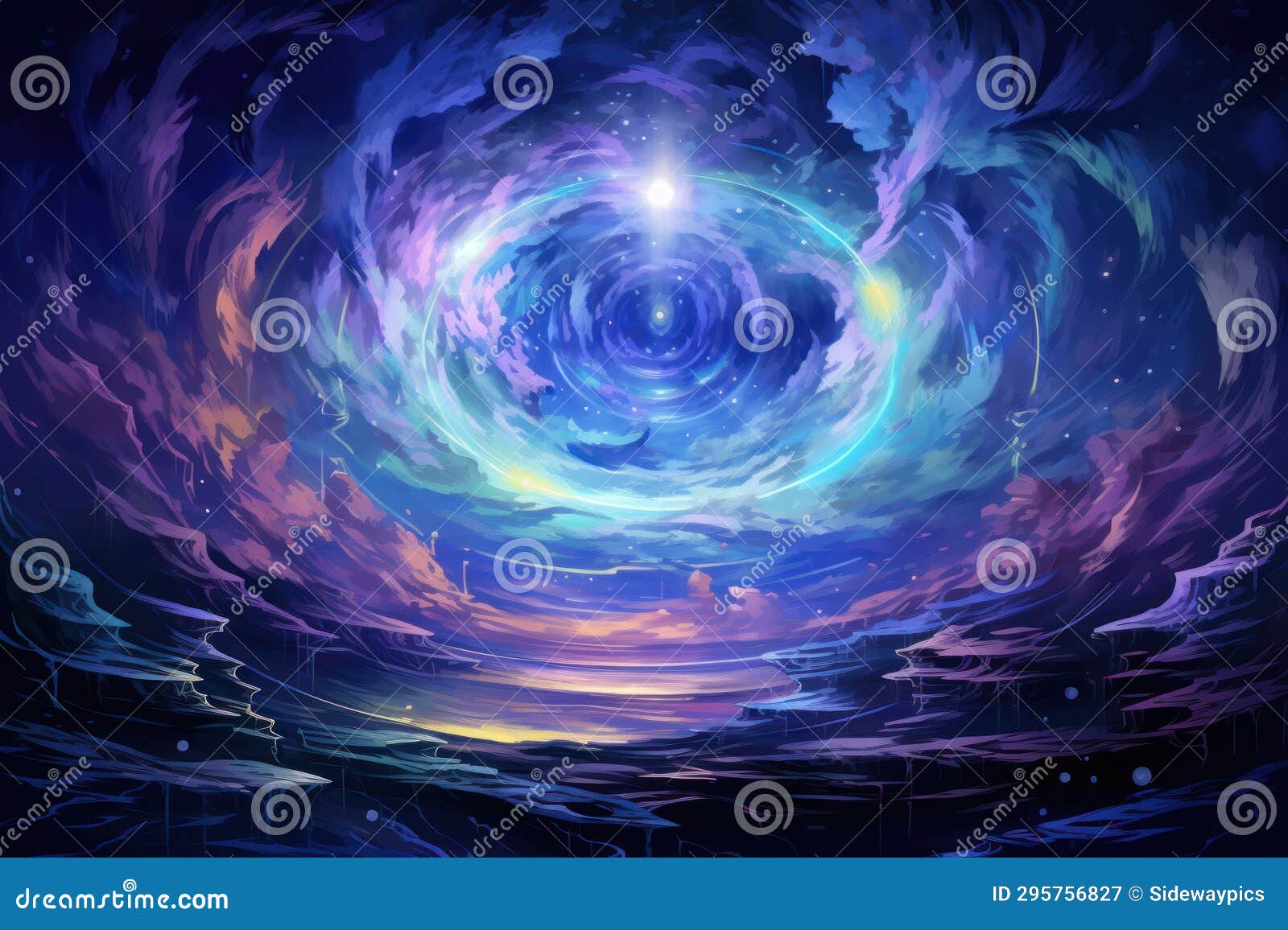 Whirling Vortex Elementals, Conjuring Powerful Storms with Their ...