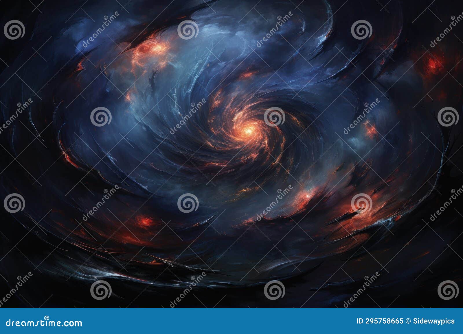 Whirling Vortex Elementals, Conjuring Powerful Storms with Their ...
