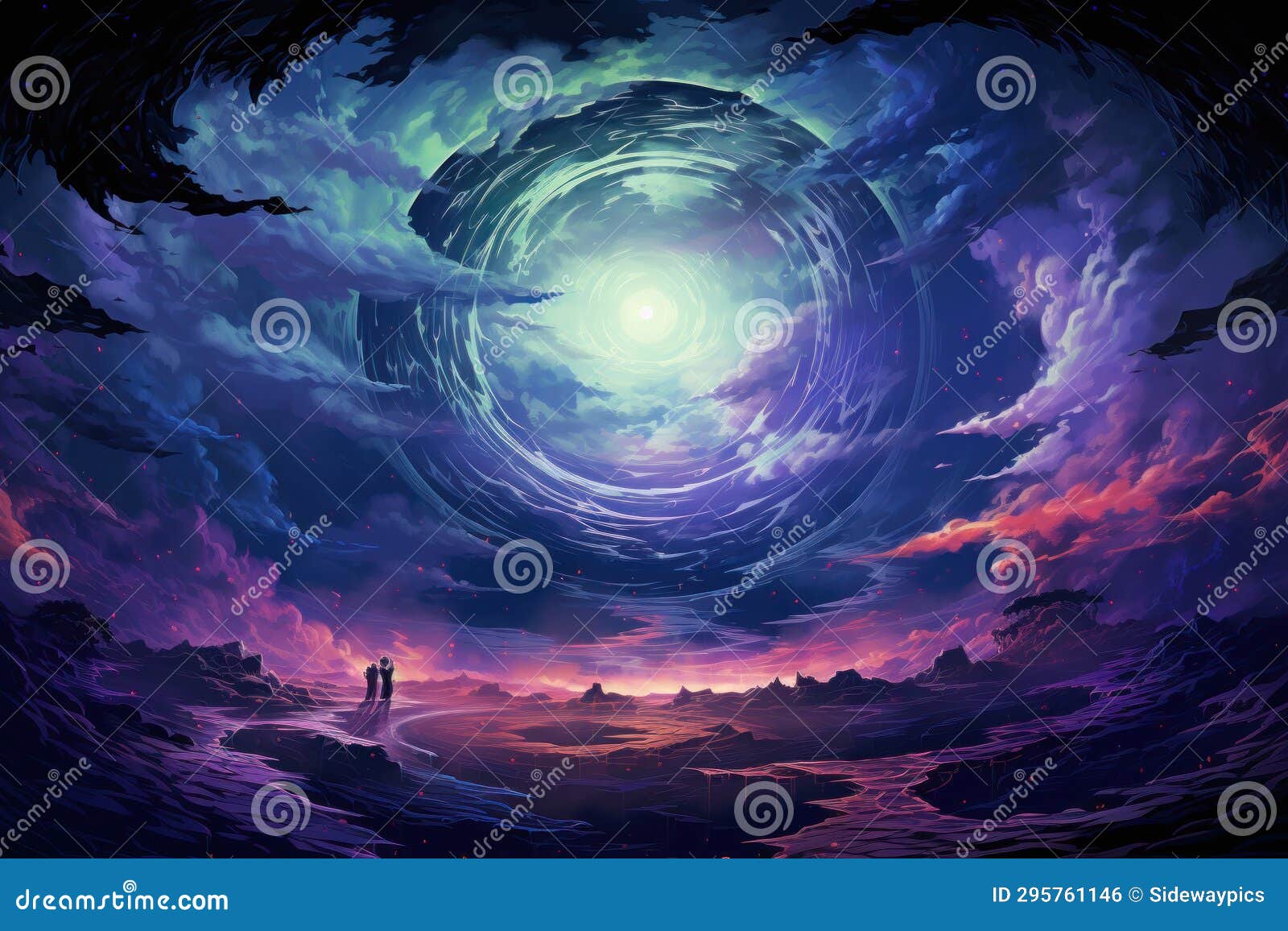 Whirling Vortex Elementals, Conjuring Powerful Storms with Their ...