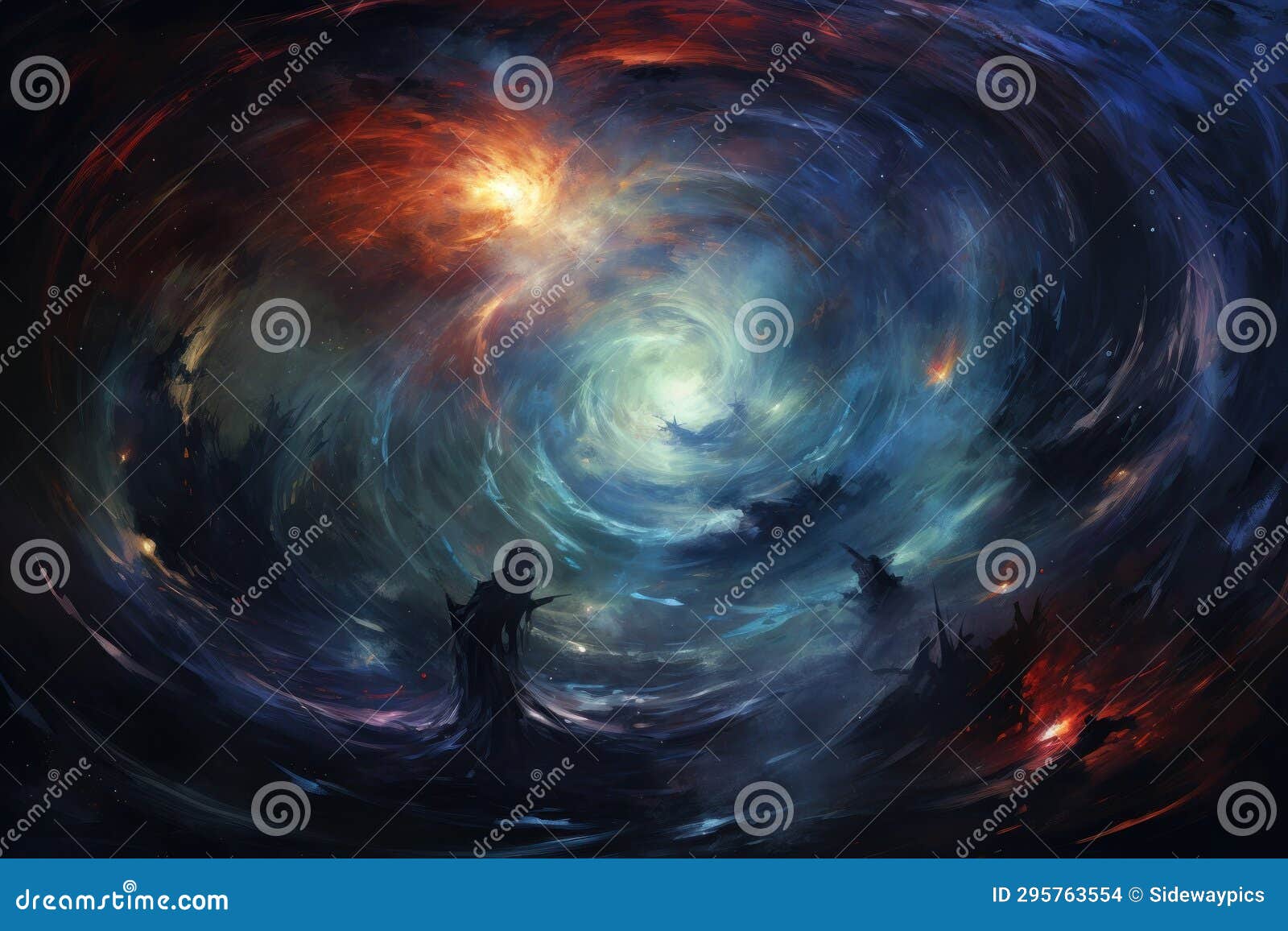 Whirling Vortex Elementals, Conjuring Powerful Storms with Their ...