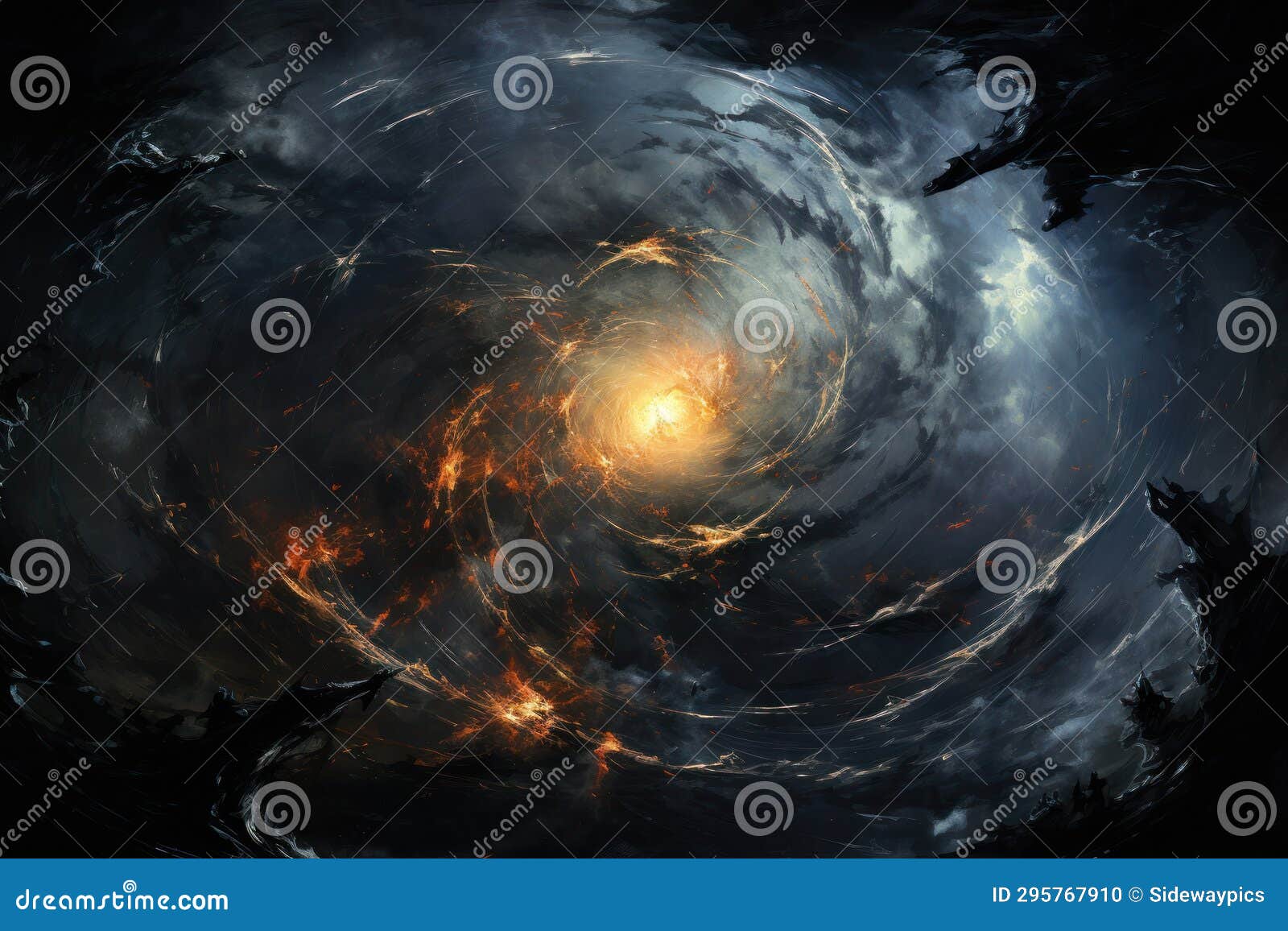 Whirling Vortex Elementals, Conjuring Powerful Storms with Their ...