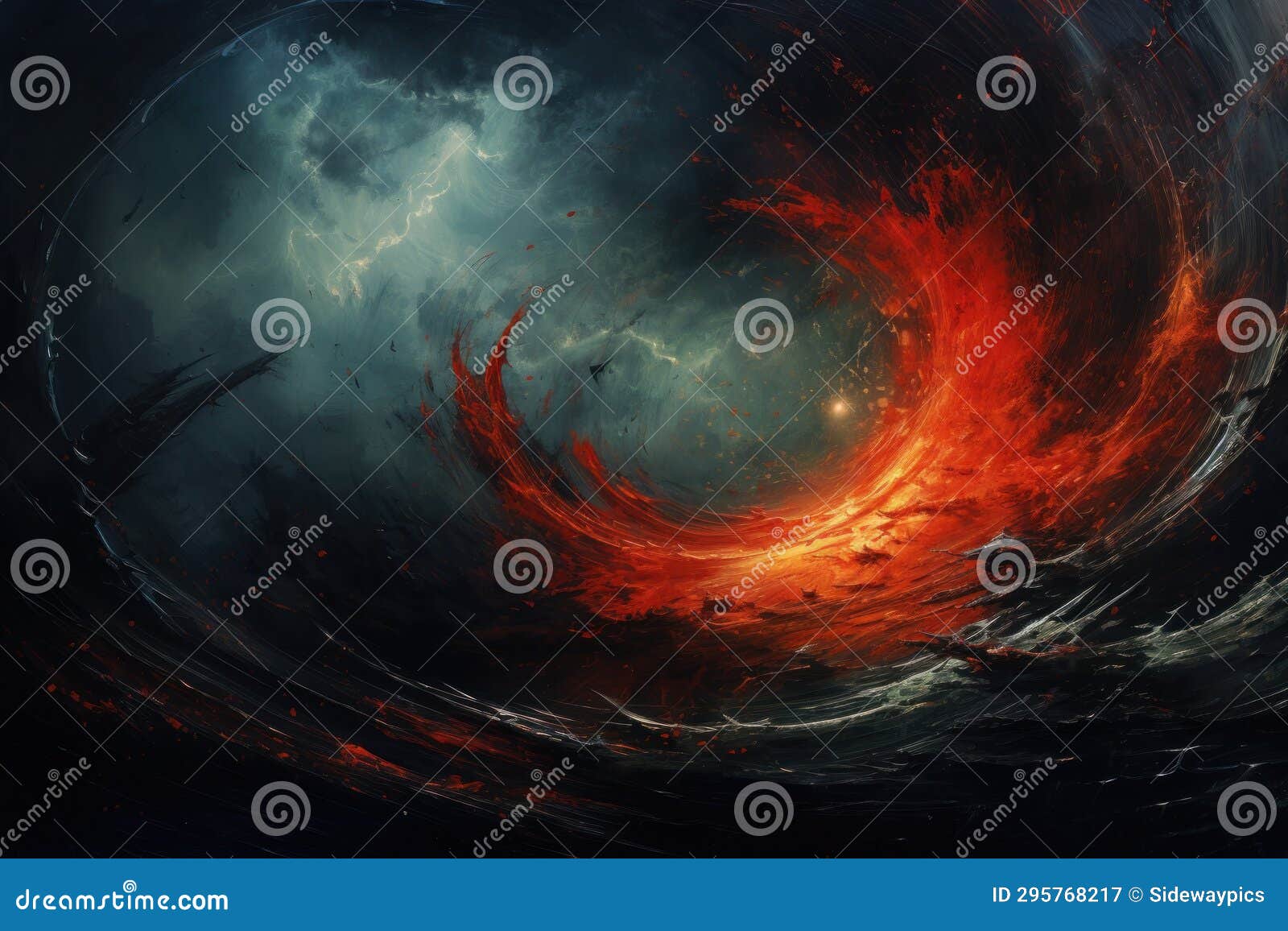Whirling Vortex Elementals, Conjuring Powerful Storms with Their ...