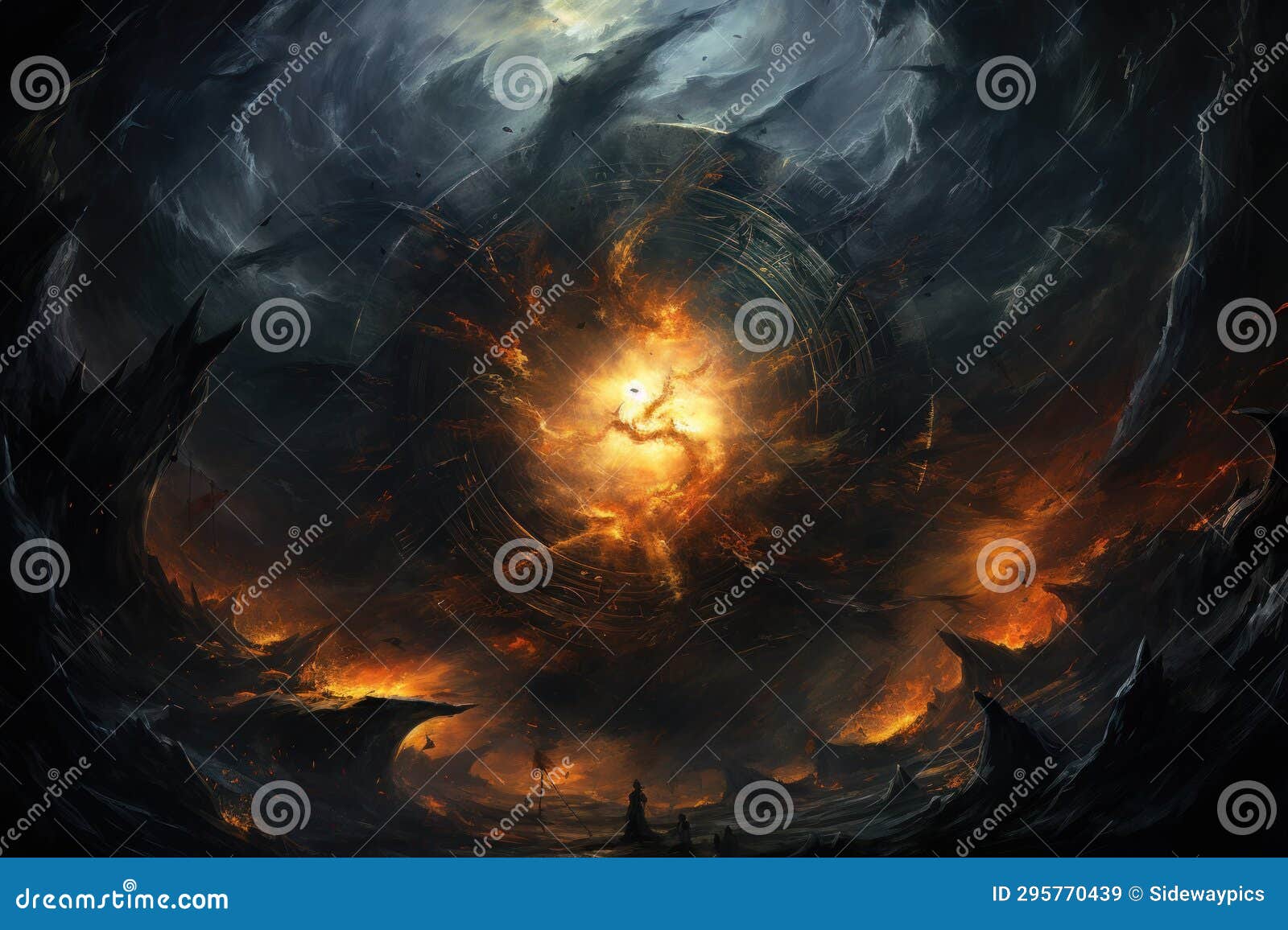 Whirling Vortex Elementals, Conjuring Powerful Storms with Their ...