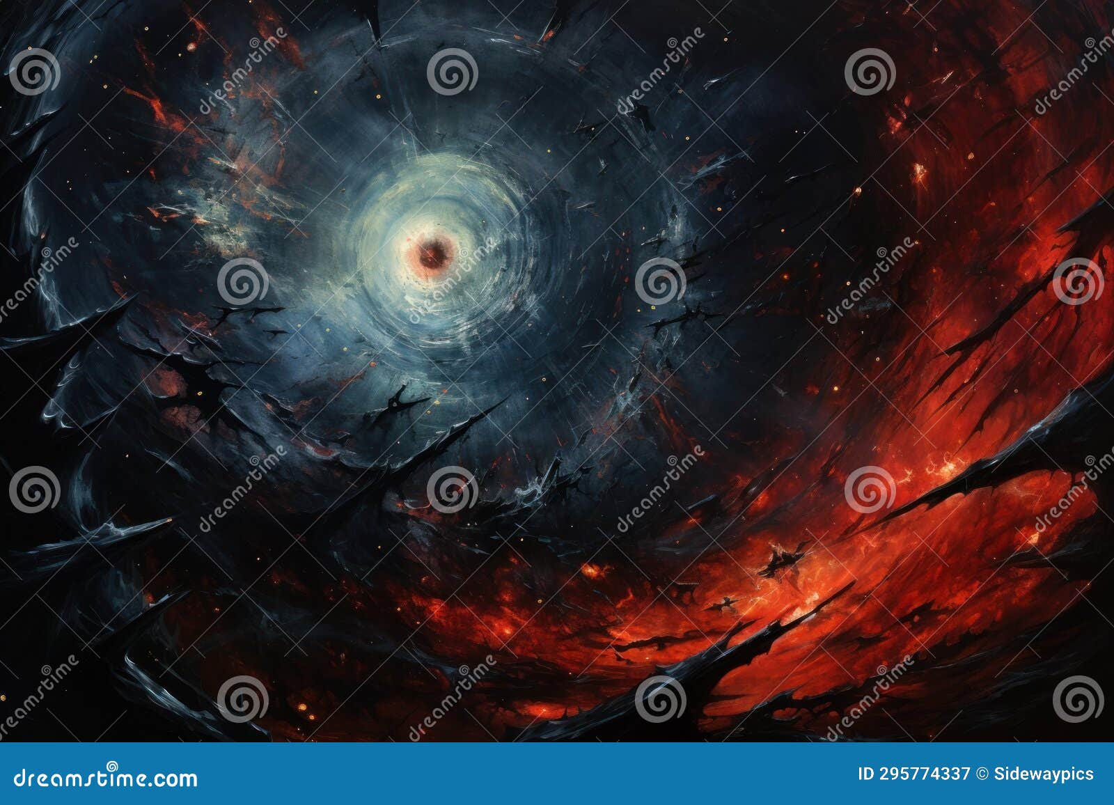 Whirling Vortex Elementals, Conjuring Powerful Storms with Their ...