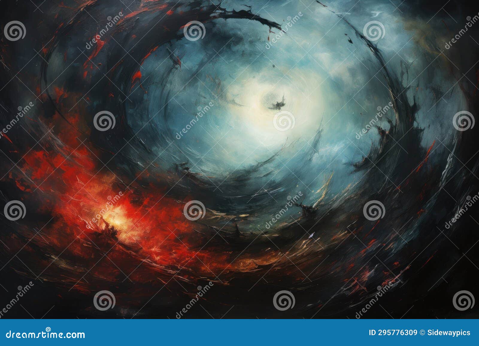 Whirling Vortex Elementals, Conjuring Powerful Storms with Their ...
