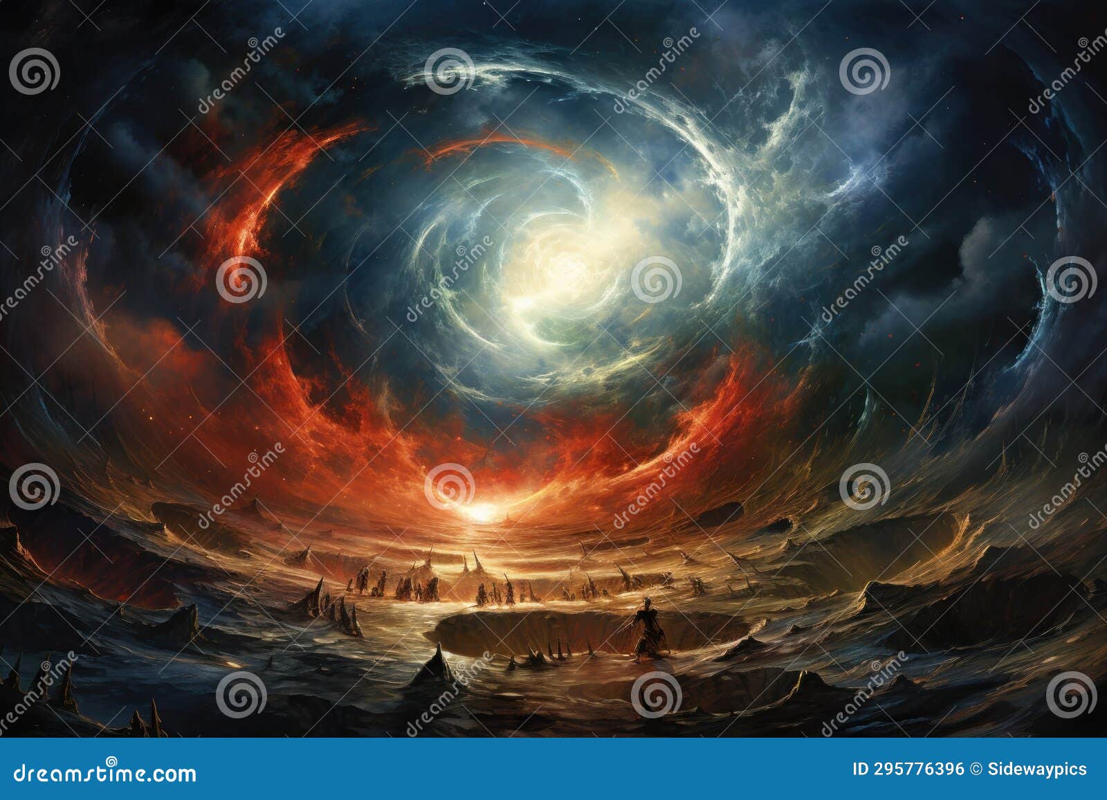 Whirling Vortex Elementals, Conjuring Powerful Storms with Their ...