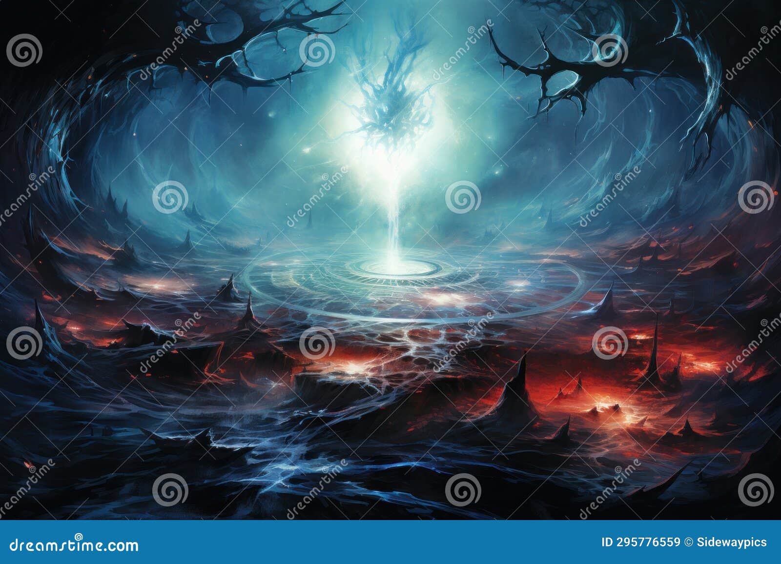 Whirling Vortex Elementals, Conjuring Powerful Storms with Their ...