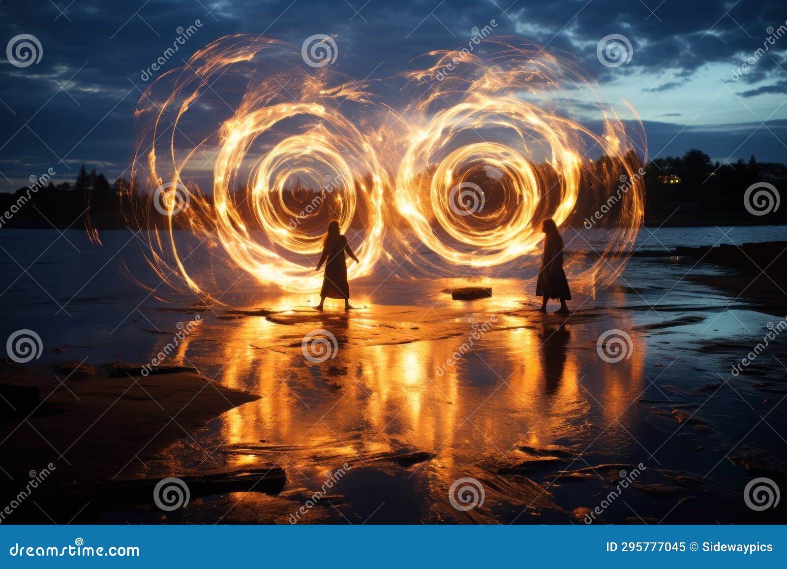 Whirling Vortex Elementals, Conjuring Powerful Storms with Their ...
