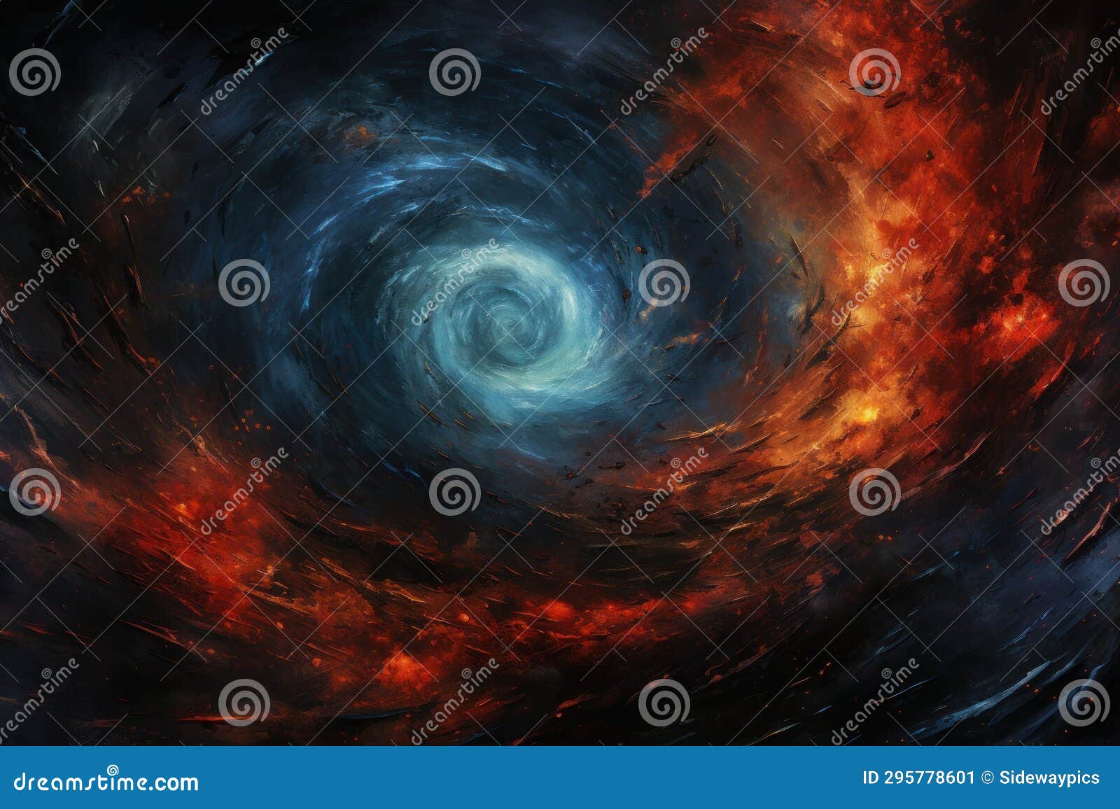 Whirling Vortex Elementals, Conjuring Powerful Storms with Their ...