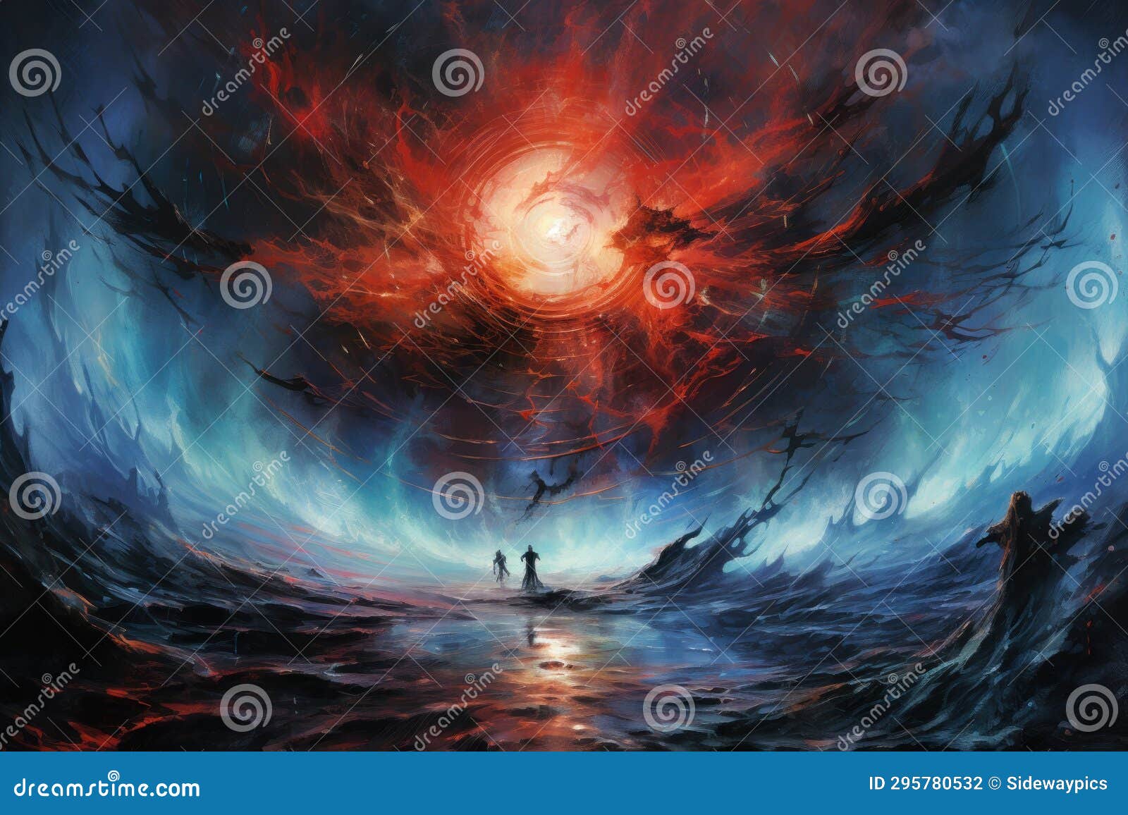 Whirling Vortex Elementals, Conjuring Powerful Storms with Their ...