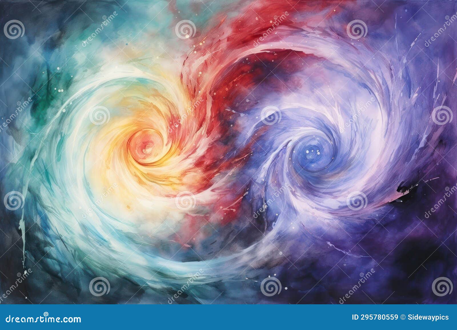 Whirling Vortex Elementals, Conjuring Powerful Storms with Their ...