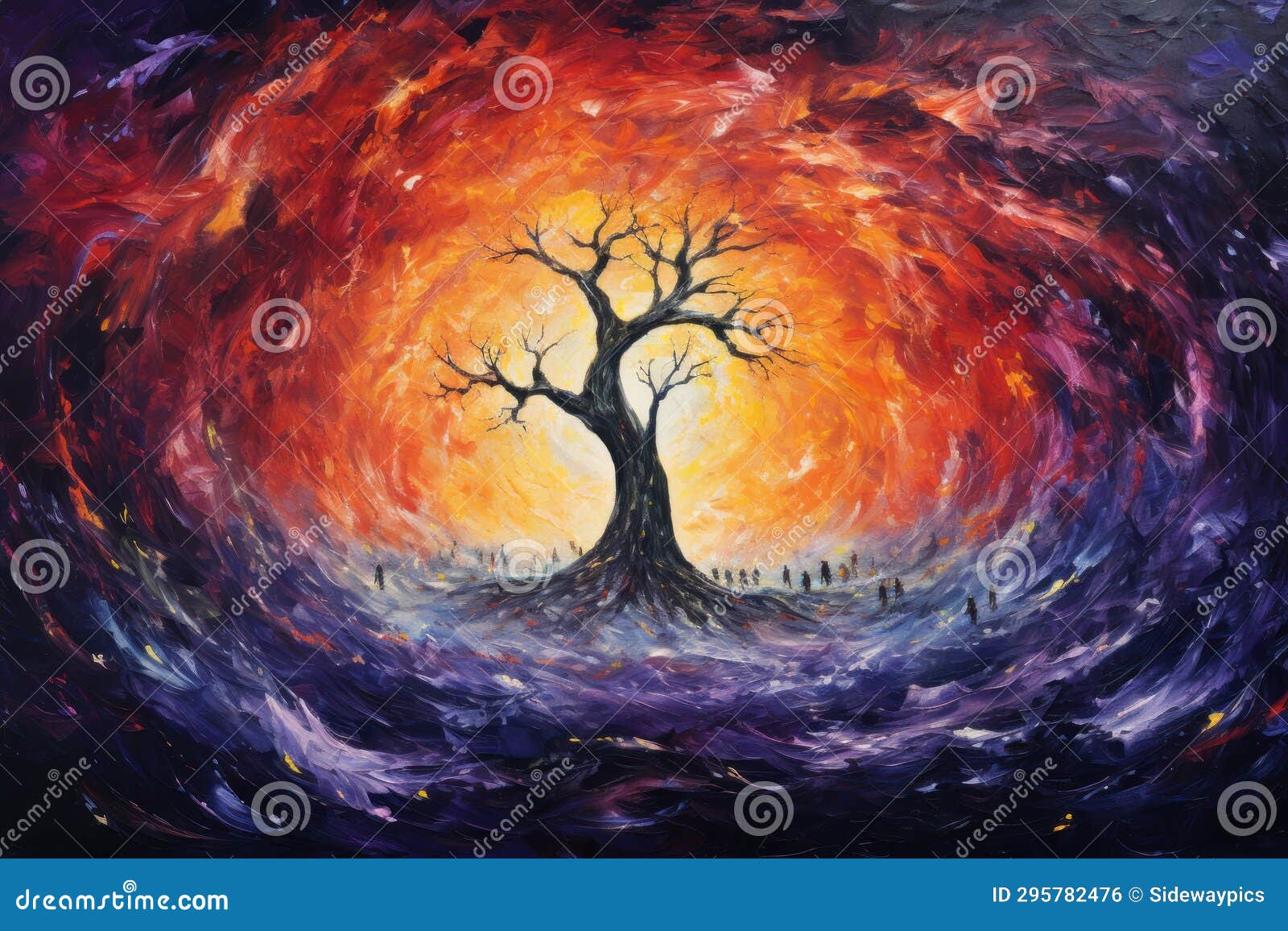 Whirling Vortex Elementals, Conjuring Powerful Storms with Their ...