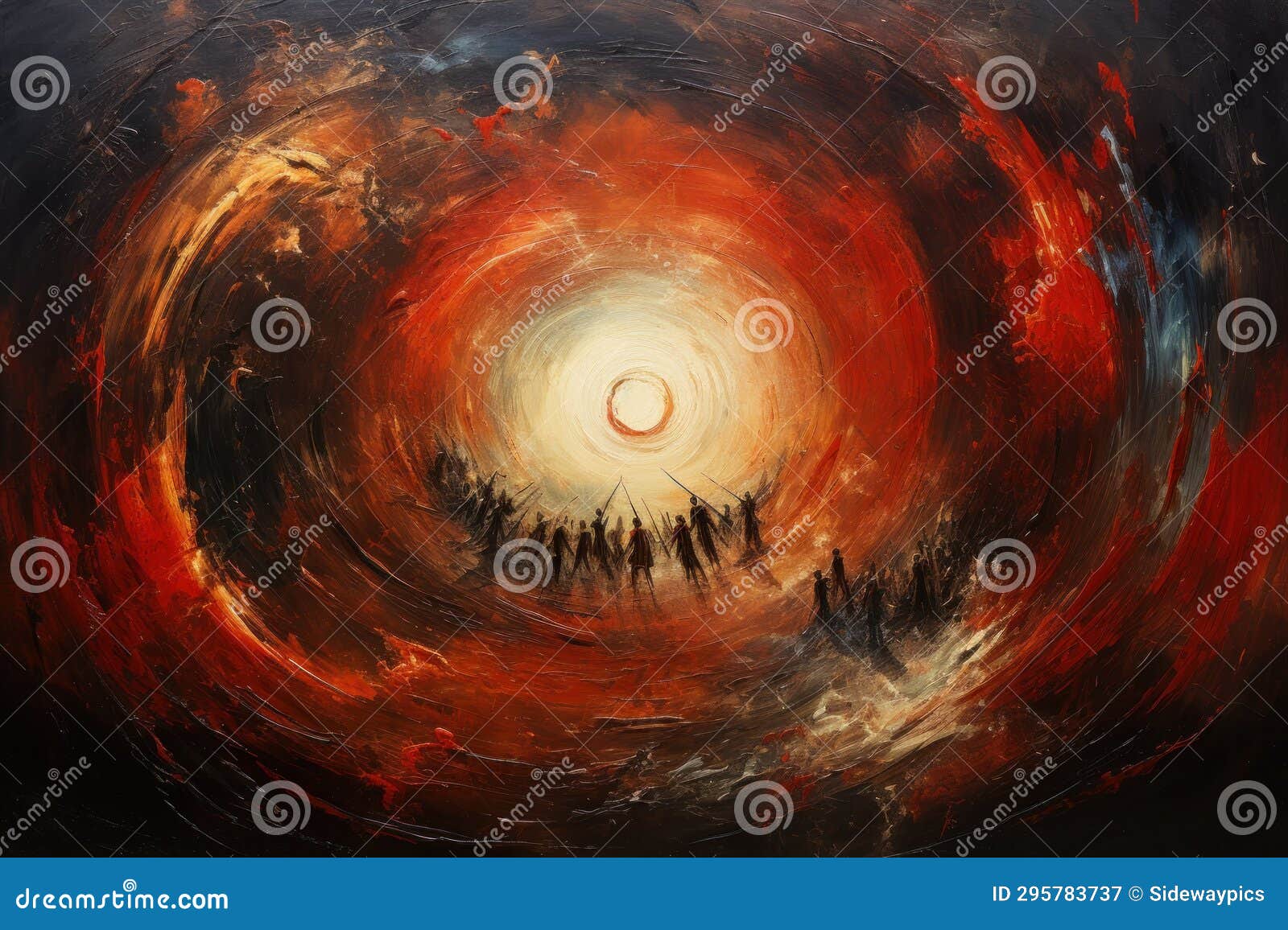 Whirling Vortex Elementals, Conjuring Powerful Storms with Their ...