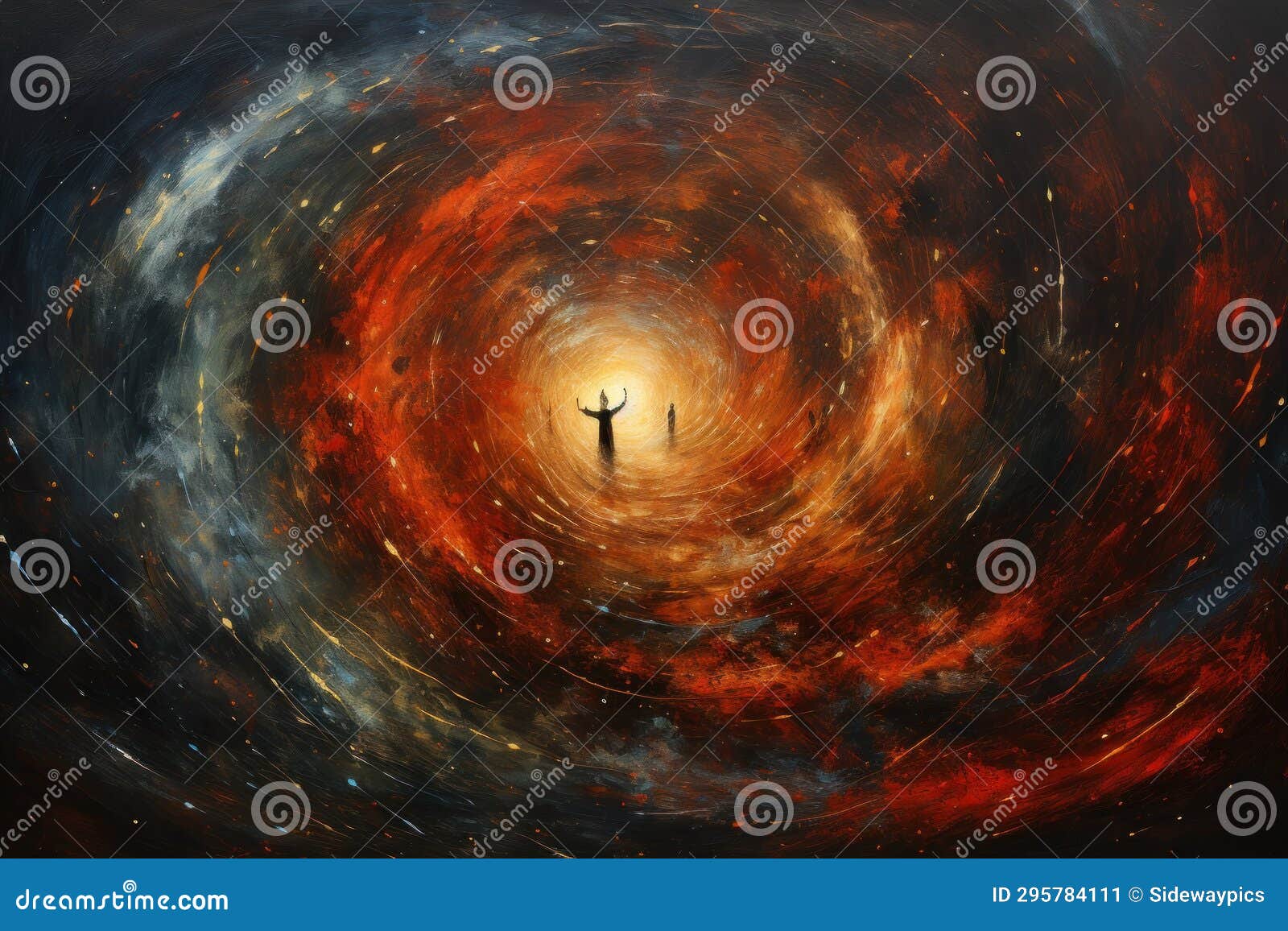 Whirling Vortex Elementals, Conjuring Powerful Storms with Their ...