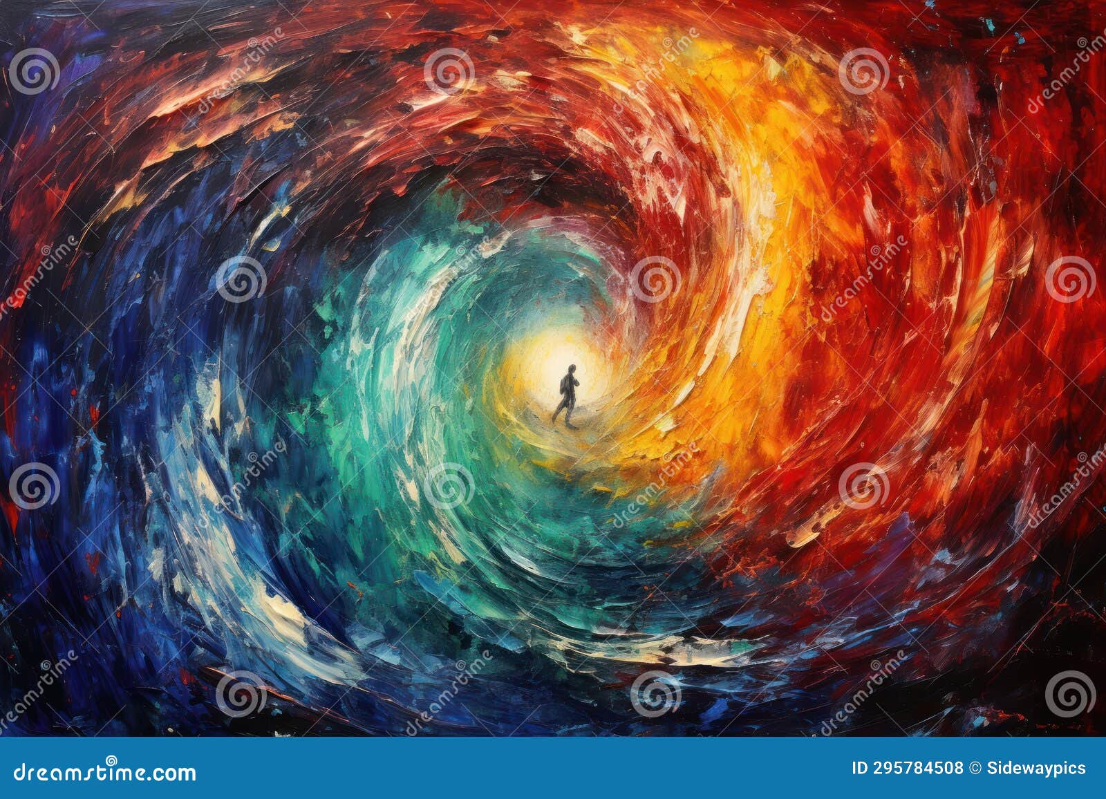 Whirling Vortex Elementals, Conjuring Powerful Storms with Their ...